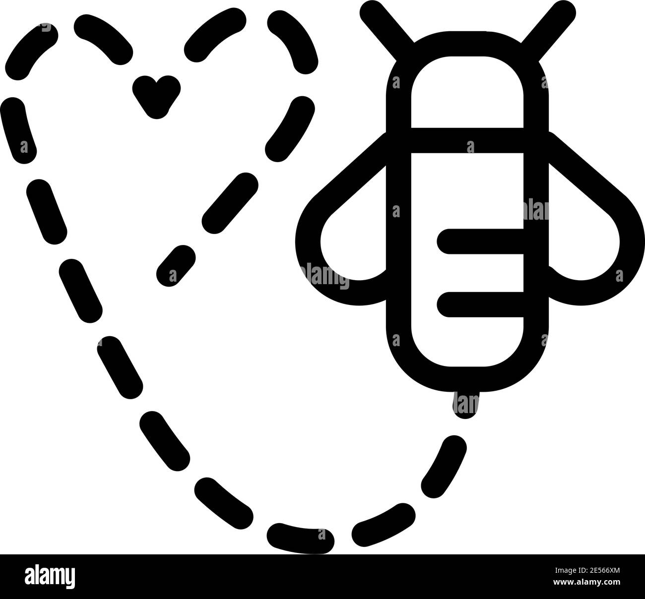 Bumblebee vector vectors Black and White Stock Photos & Images - Alamy