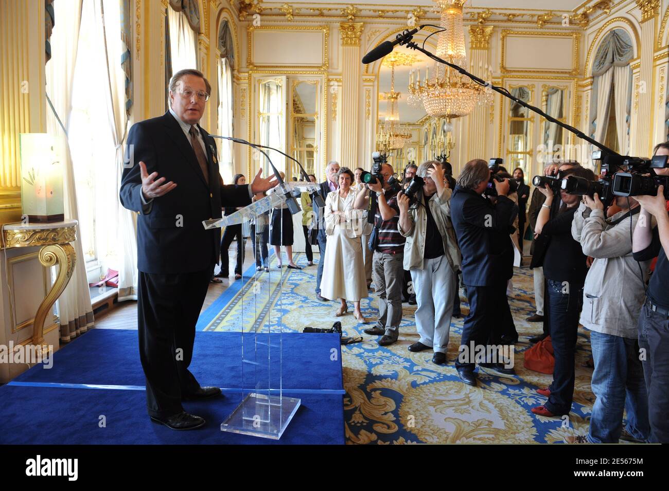 U.S. Director William Friedkin (French Connection, The Exorcist) poses ...