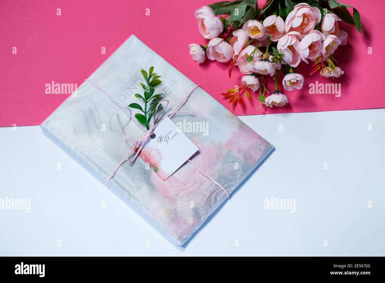 Notebook for notes for future newlyweds. Wedding notebook for the bride ...