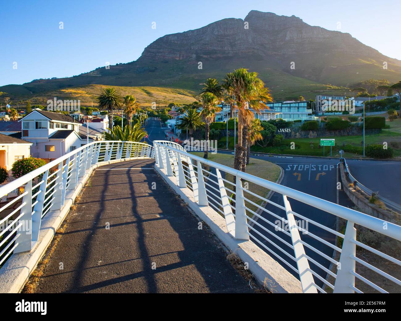 Nelson Mandela Boulevard- Cape Town, South Africa - 25-01-2021 Bridge ...