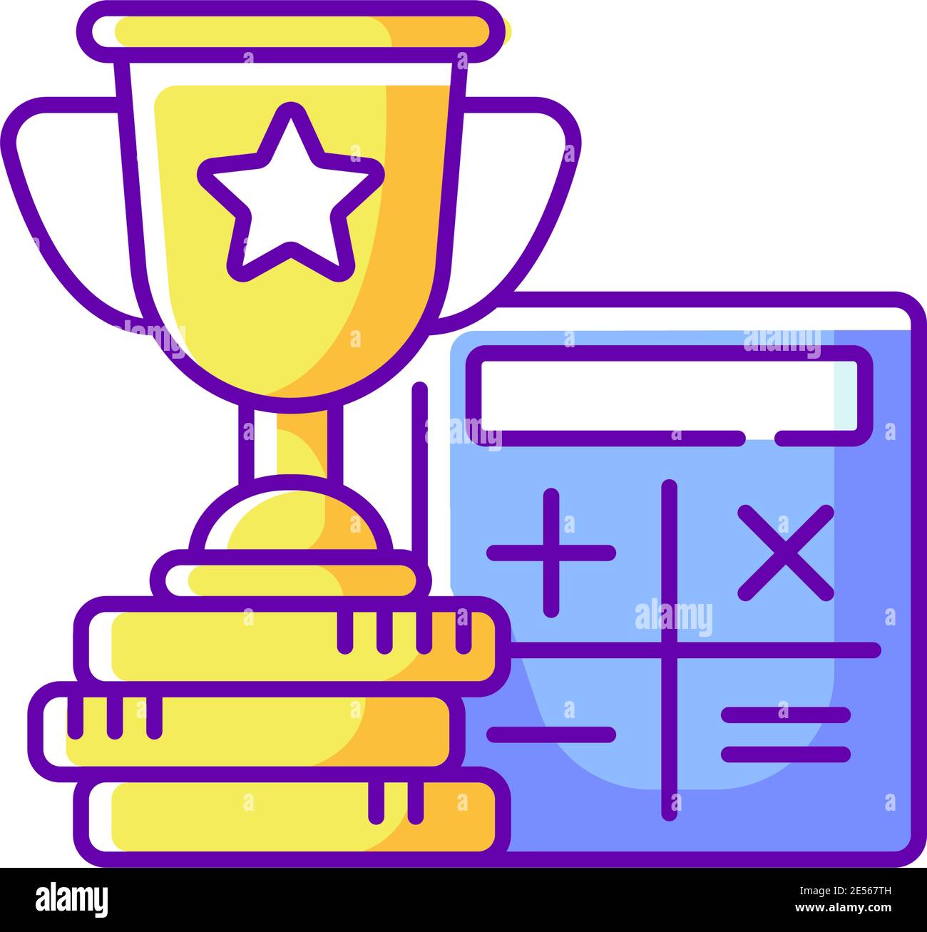 Odd money Stock Vector Images - Alamy