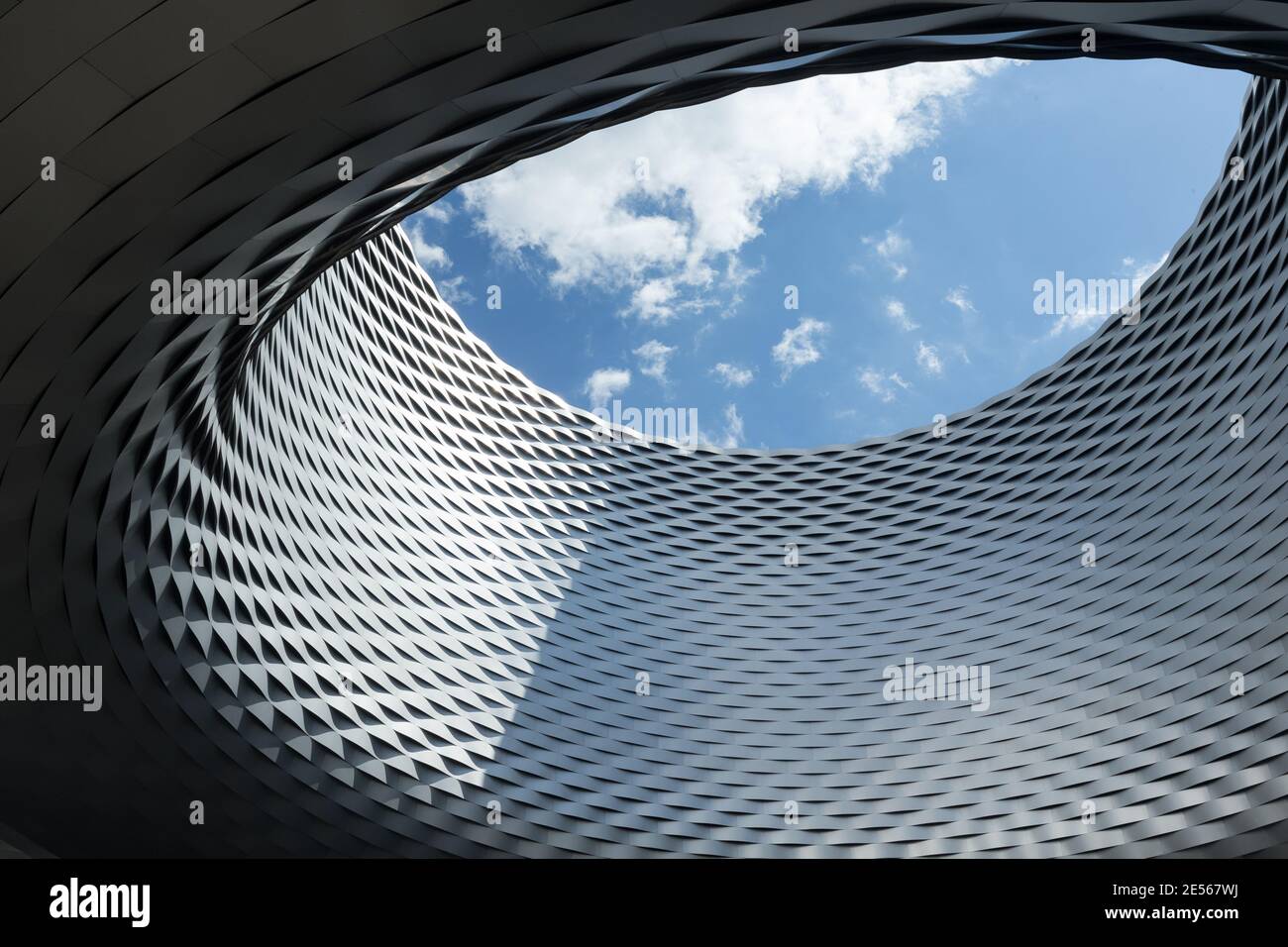 The Messe Basel New Hall designed by Herzog and De Meuron was completed ...