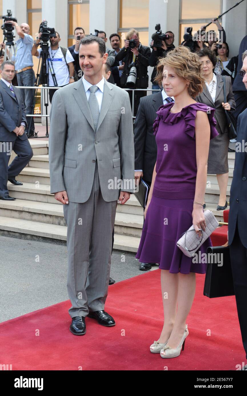 Wife syrian president al assad asma hi-res stock photography and images ...