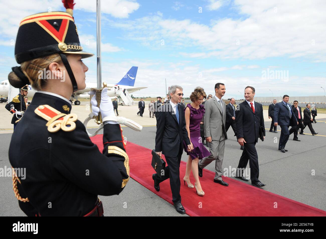 Wife syrian president al assad asma hi-res stock photography and images ...