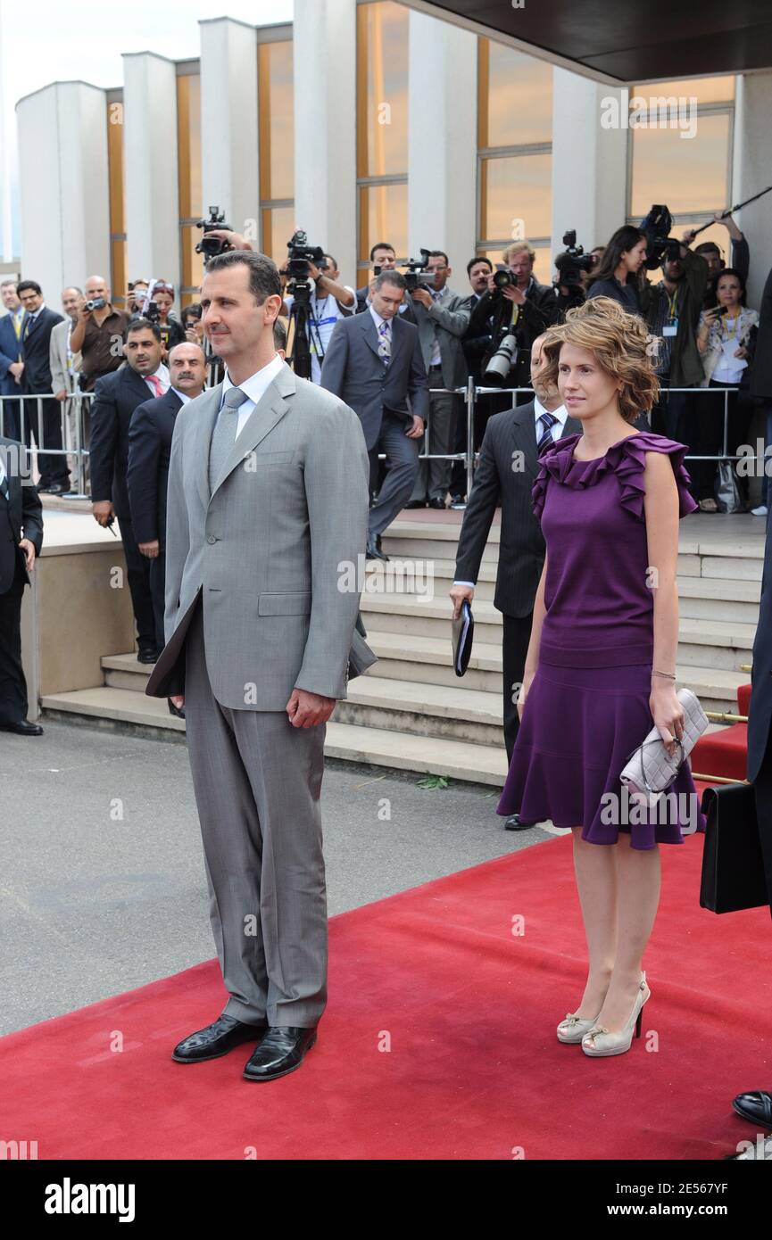 Wife syrian president al assad asma hi-res stock photography and images ...