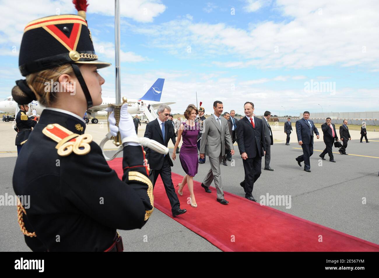 Wife syrian president al assad asma hi-res stock photography and images ...