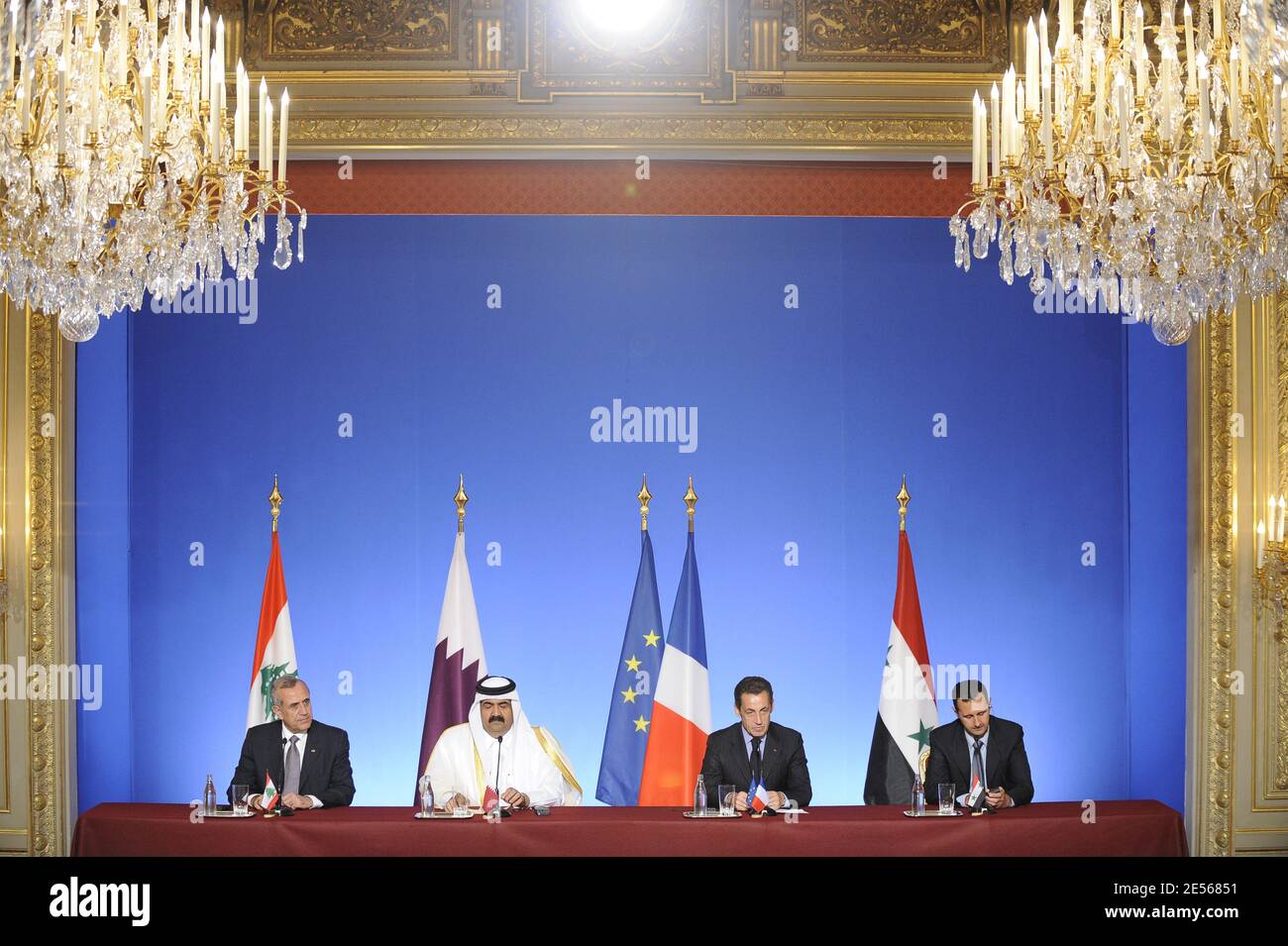 Bashar al assad palace hi-res stock photography and images - Alamy