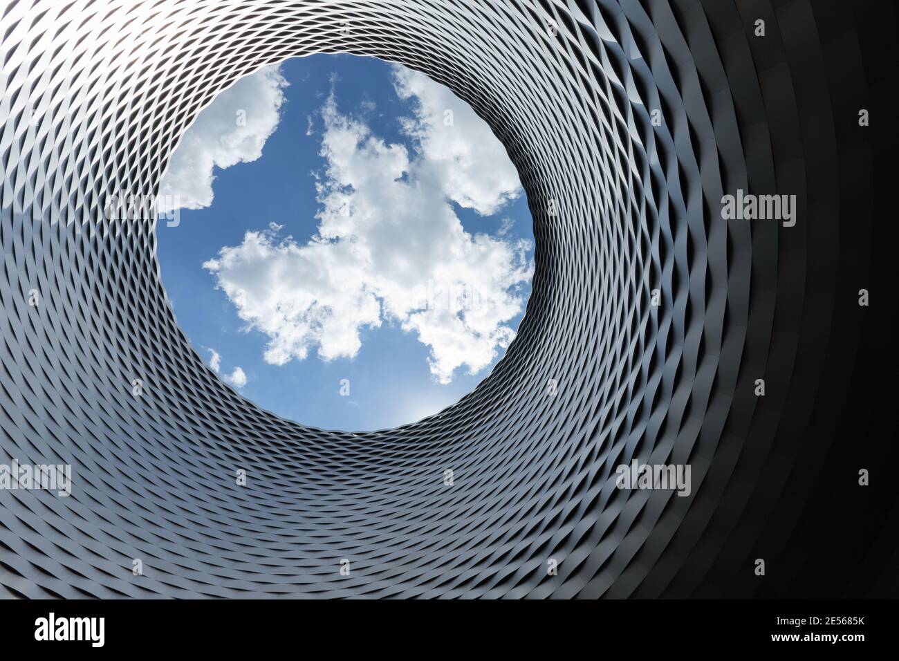 The Messe Basel New Hall designed by Herzog and De Meuron was completed ...