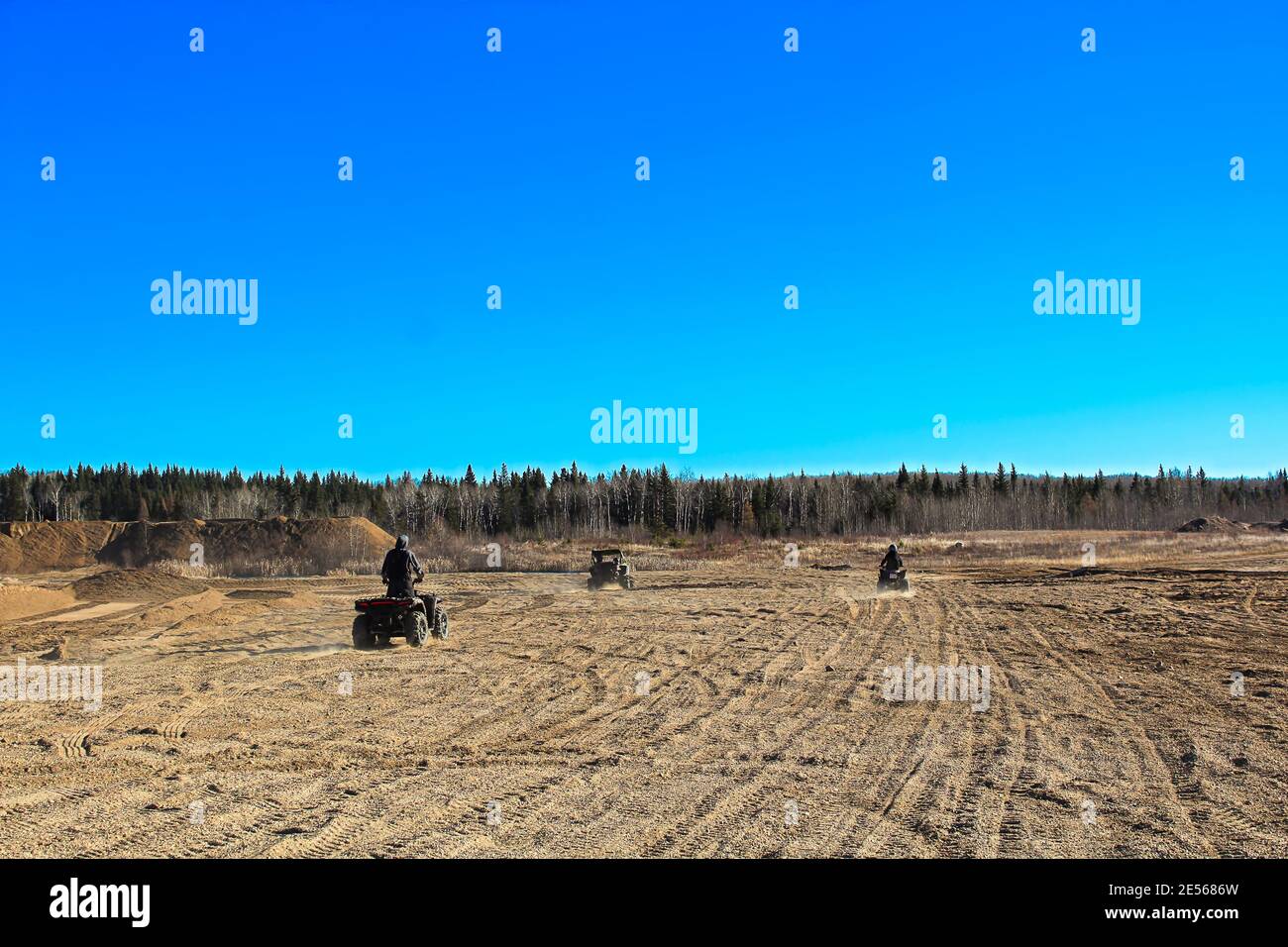 Open area view hi-res stock photography and images - Alamy