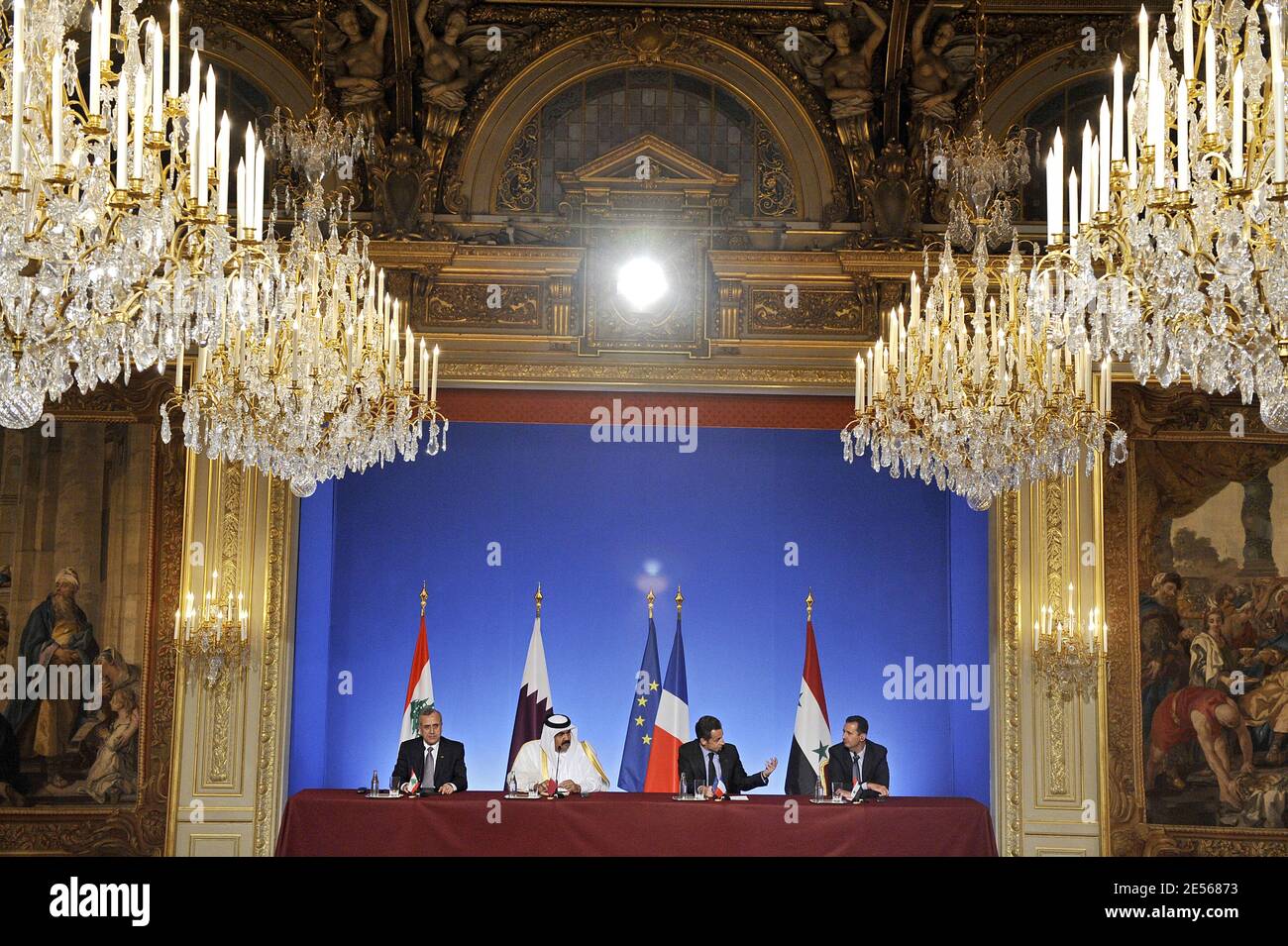 Bashar al assad palace hi-res stock photography and images - Alamy