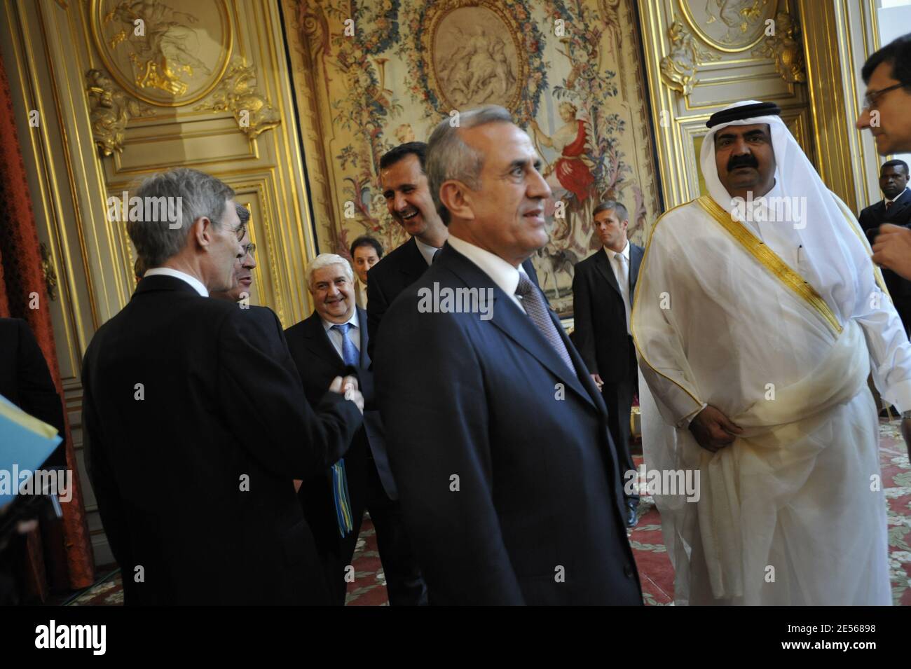 Hamad ben khalifa hi-res stock photography and images - Alamy