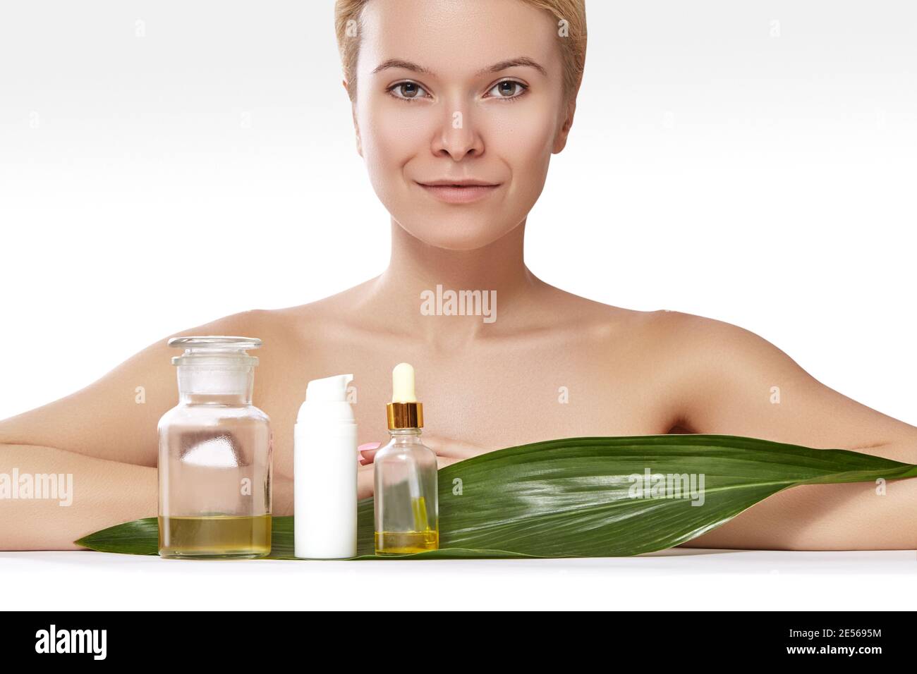 Wellness model hi-res stock photography and images - Alamy