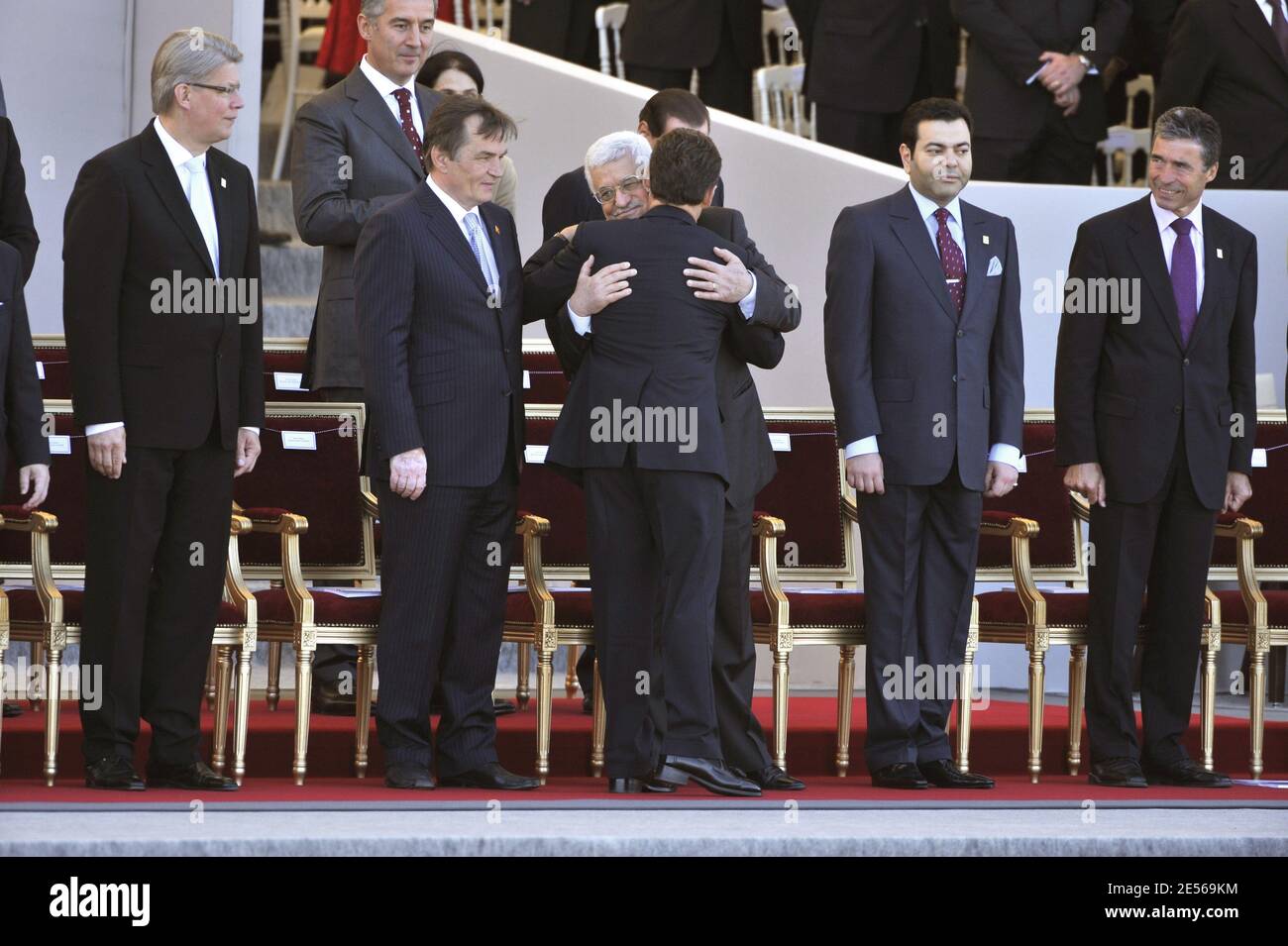 Avenue prince moulay rachid hi-res stock photography and images - Alamy