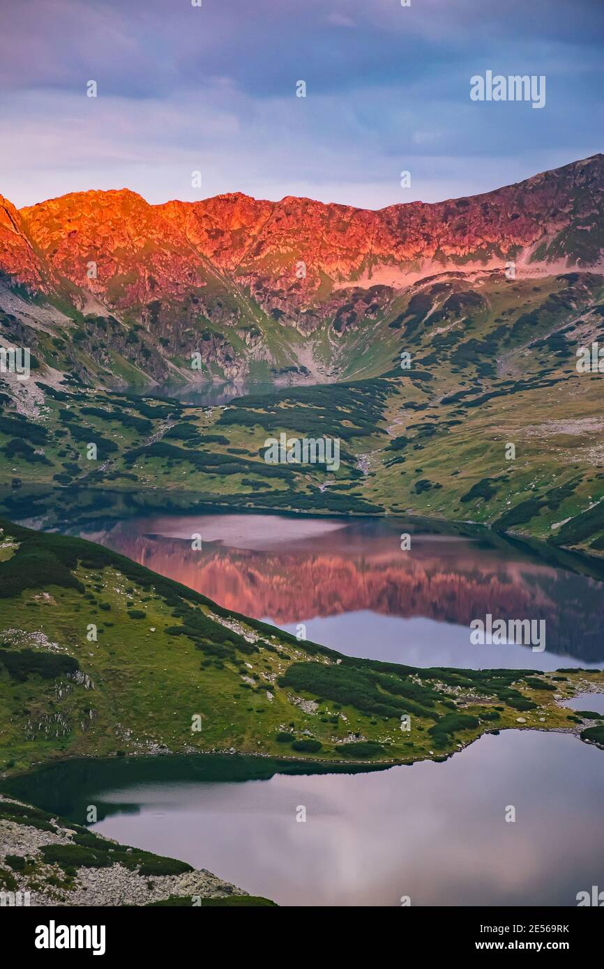 Five Lakes Valley High Resolution Stock Photography and Images - Alamy