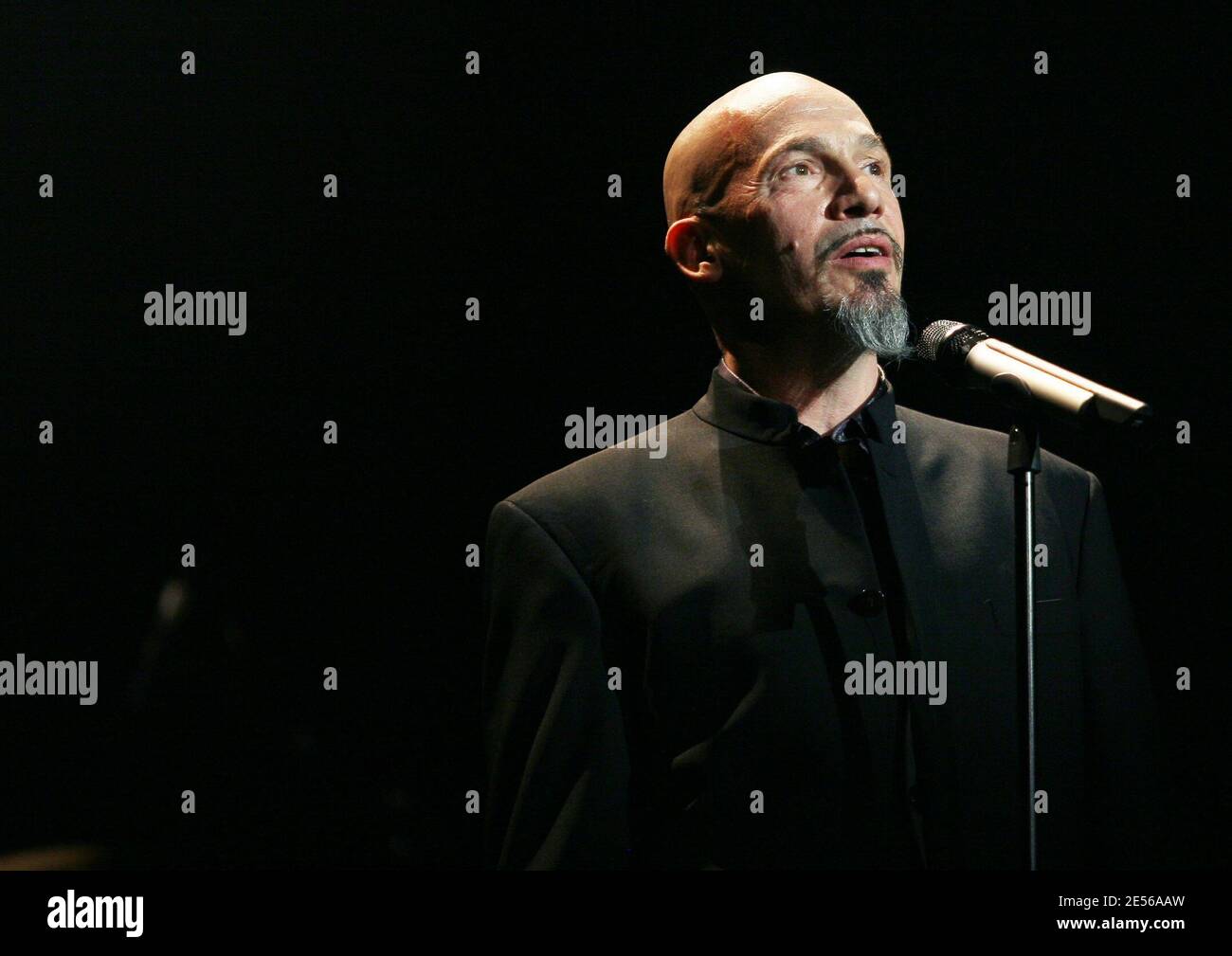 French Singer 'Florent Pagny chante Jacques Brel' performs live at ...