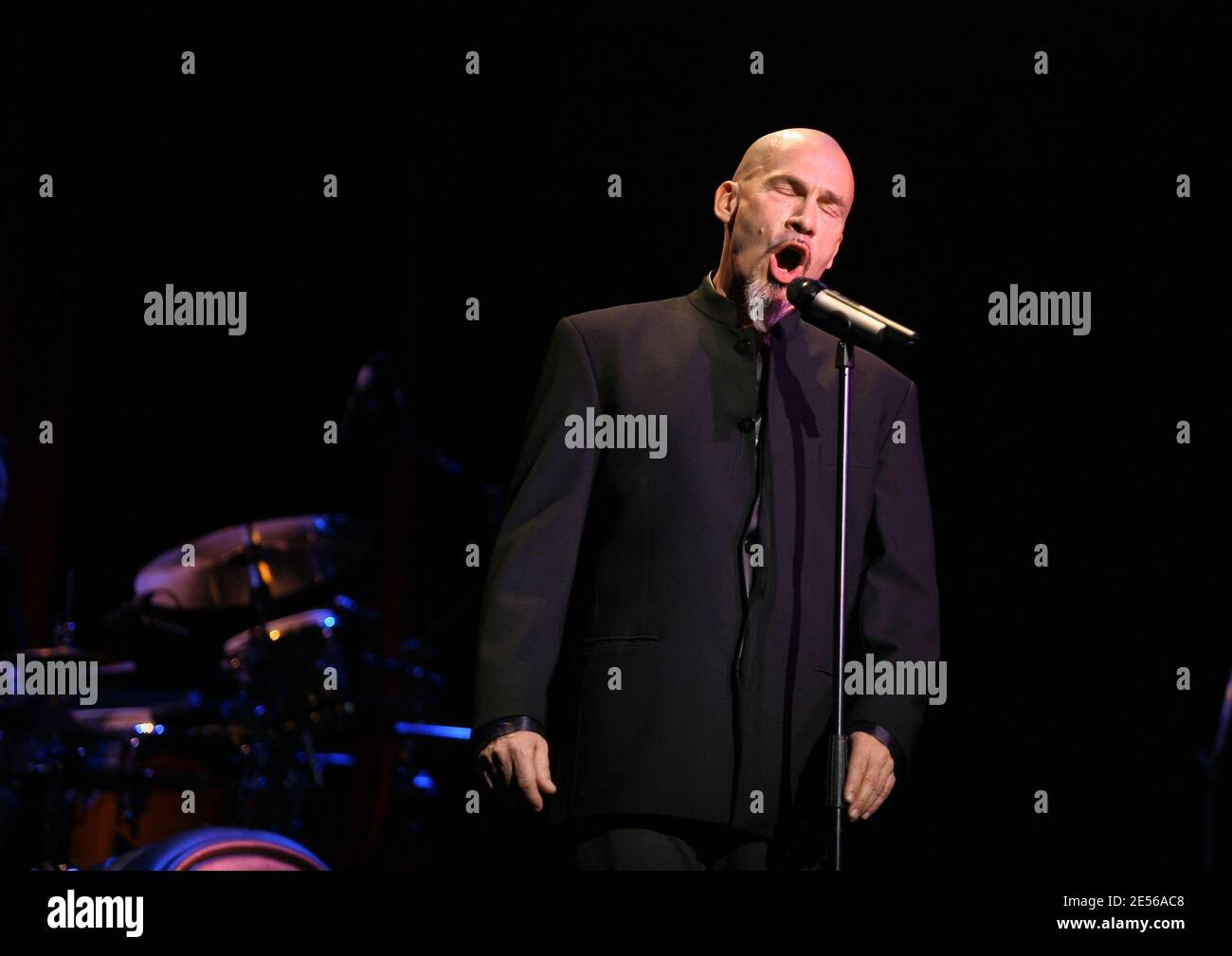 French Singer 'Florent Pagny chante Jacques Brel' performs live at ...