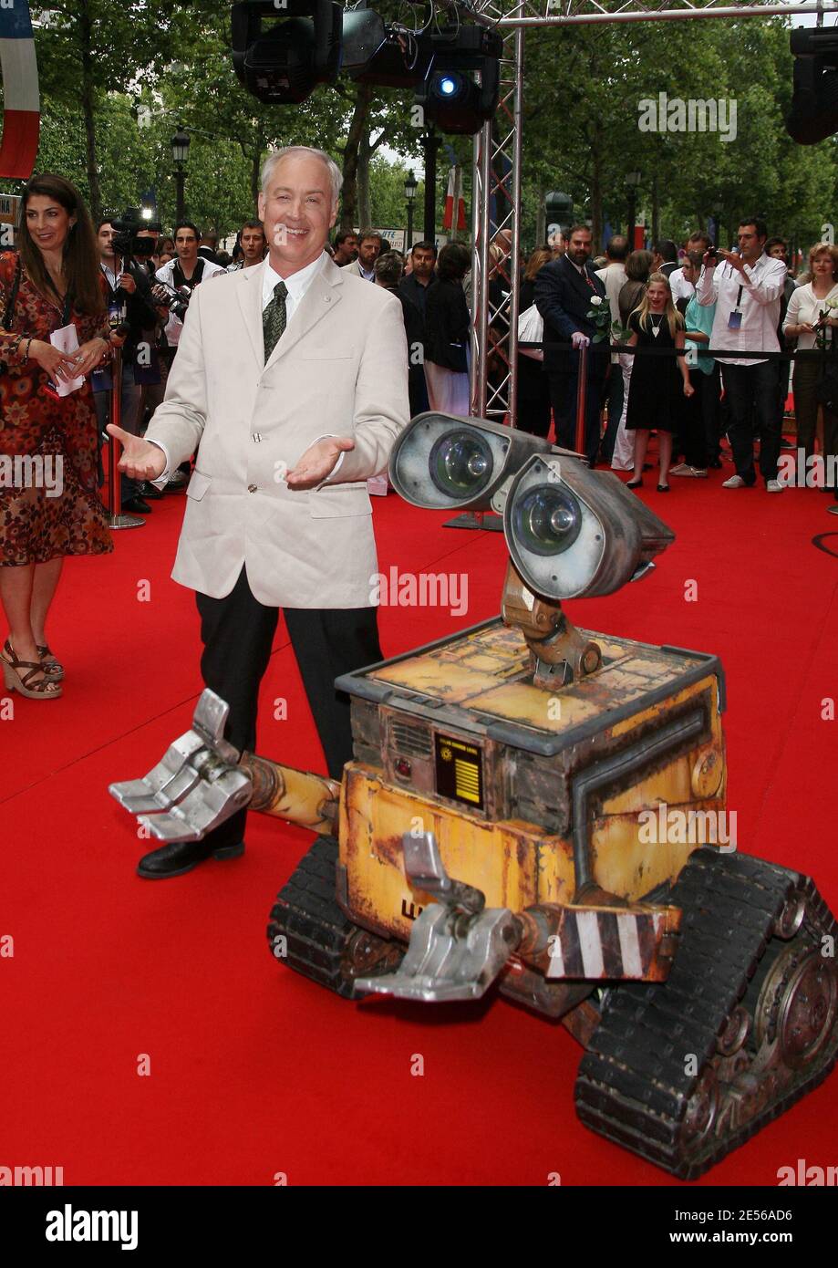 Ben Burt attends the French premiere of the new animation movie by ...