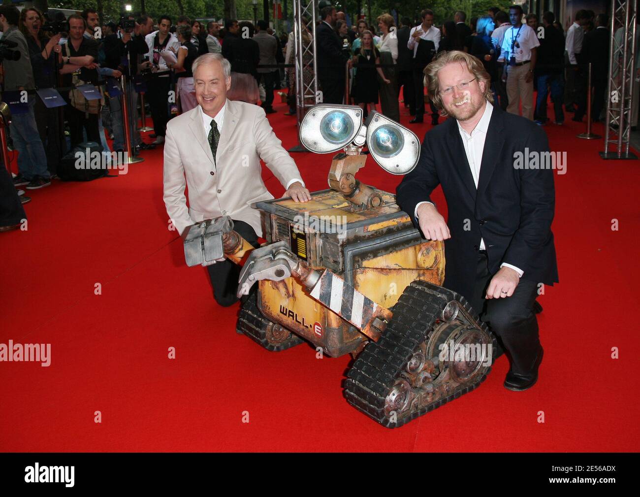 Ben burtt wall e premiere held hi-res stock photography and images - Alamy