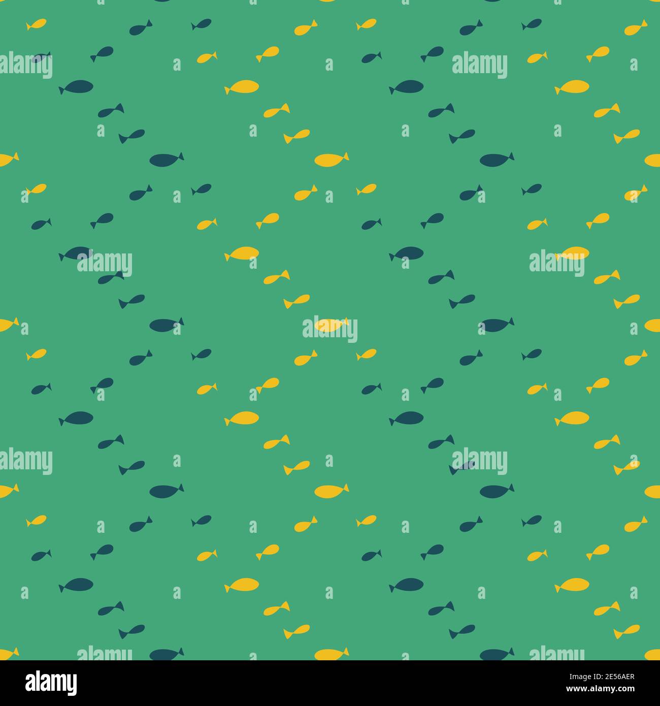 fish chevron seamless vector pattern Stock Vector Image & Art - Alamy
