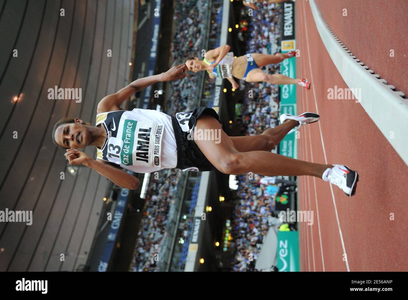 Burundi's Maryam Yusuf Jamal performs on women's 1500 meters during the ...
