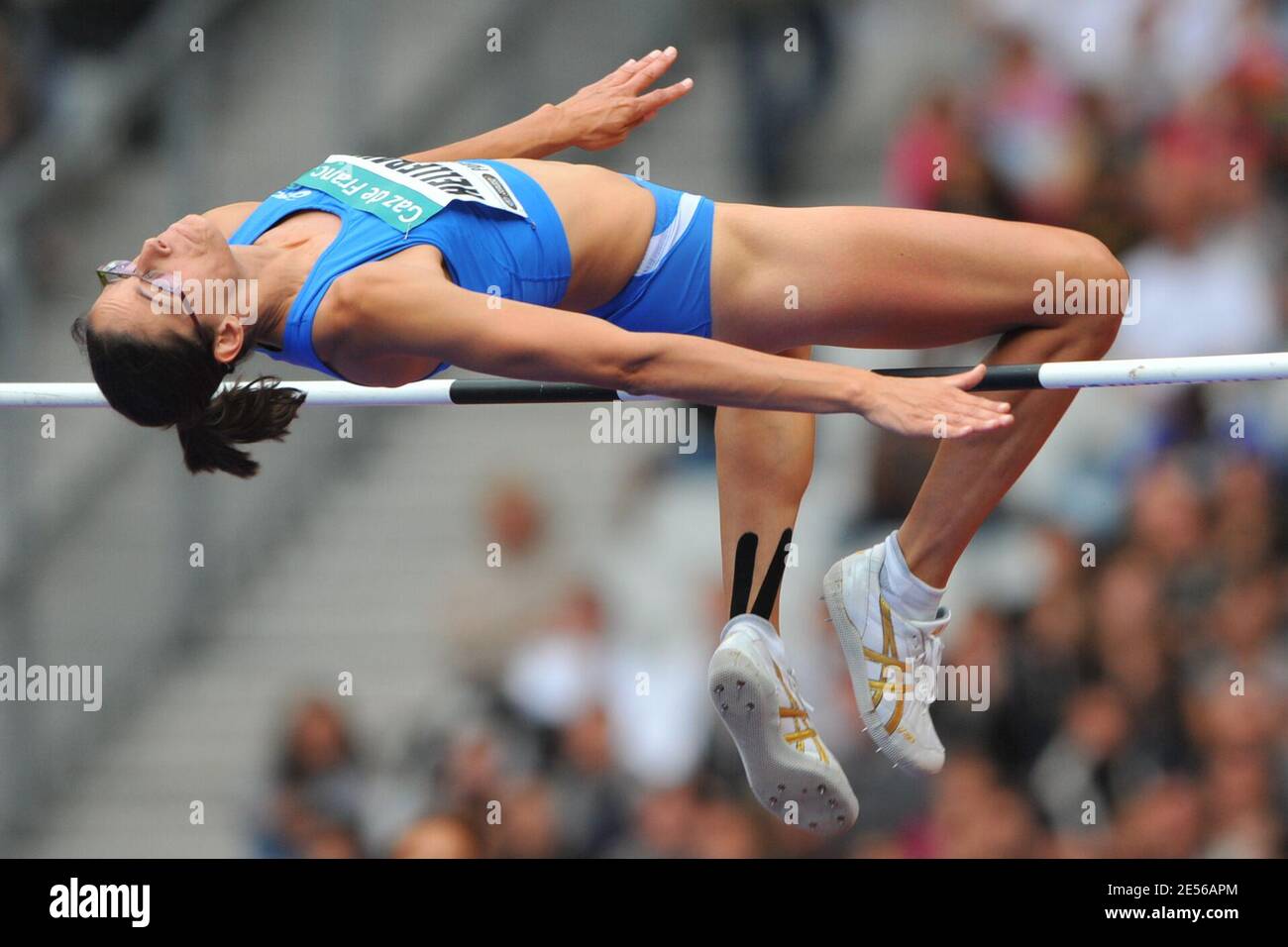 Athlétisme saut en hauteur hi-res stock photography and images - Alamy