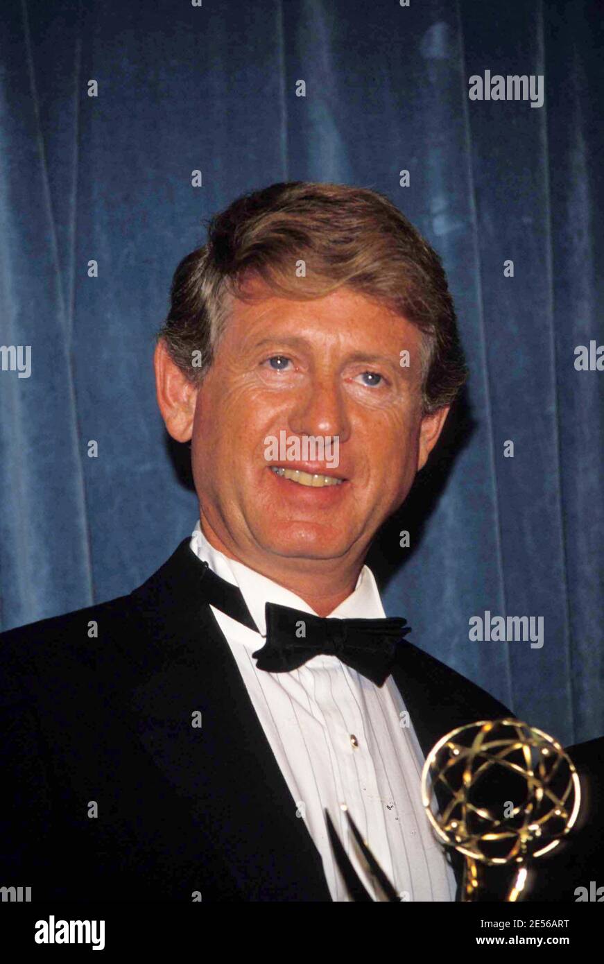 Ted Koppel at the 42nd Primetime Emmy Awards on Sunday, September 16 ...