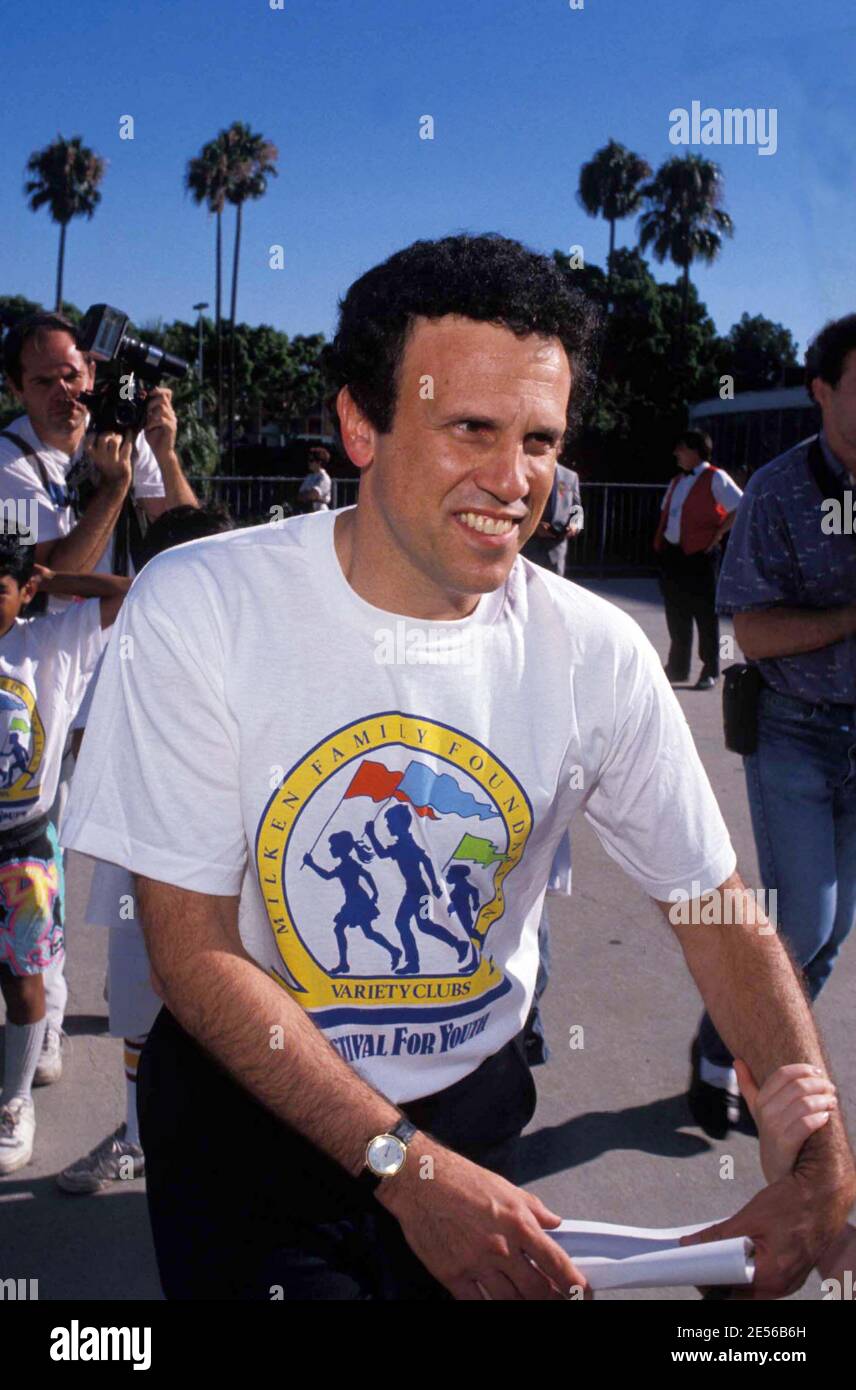 Michael Milken 1990 Credit: Ralph Dominguez/MediaPunch Stock Photo - Alamy