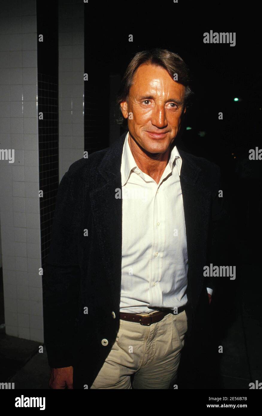 Roy Scheider 1986 Credit: Ralph Dominguez/MediaPunch Stock Photo - Alamy