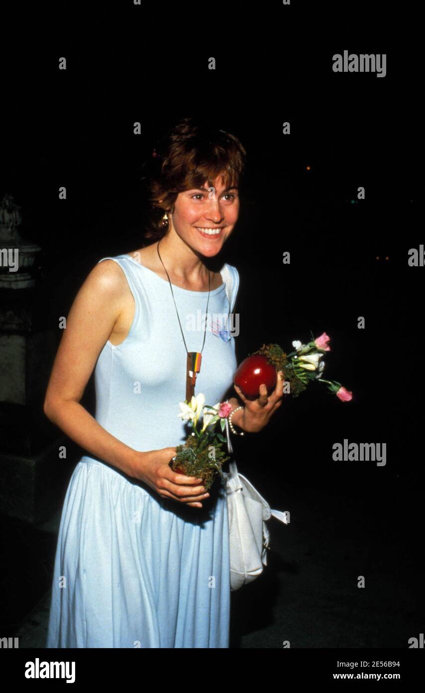 Ally Sheedy 1985 Credit: Ralph Dominguez/MediaPunch Stock Photo - Alamy