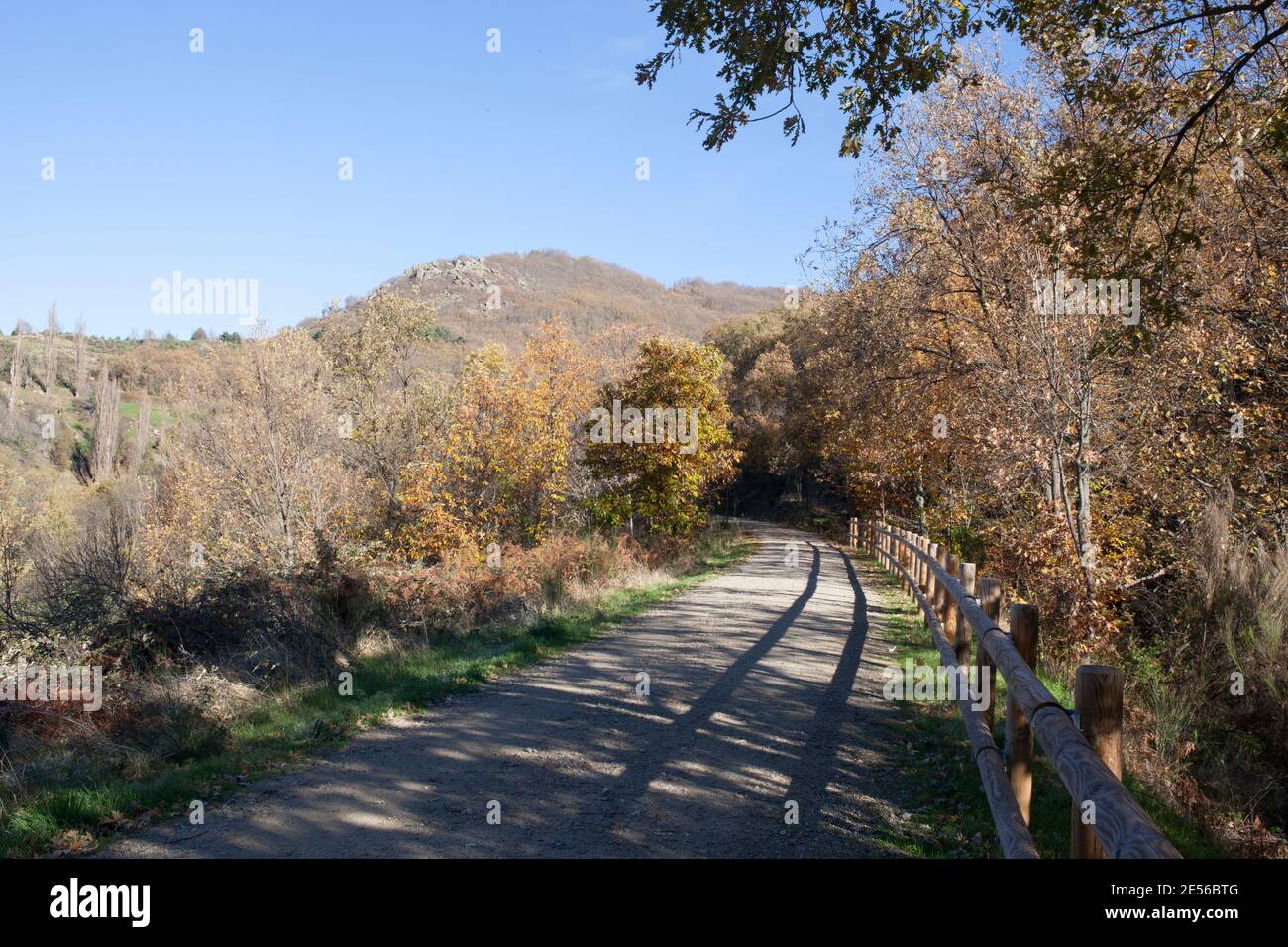 Slopes of the bejar mountain hi-res stock photography and images - Alamy