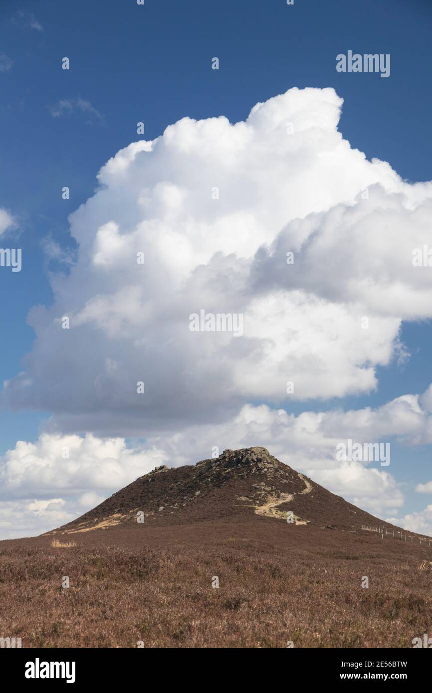 Win Hill in the Peak District Stock Photo - Alamy