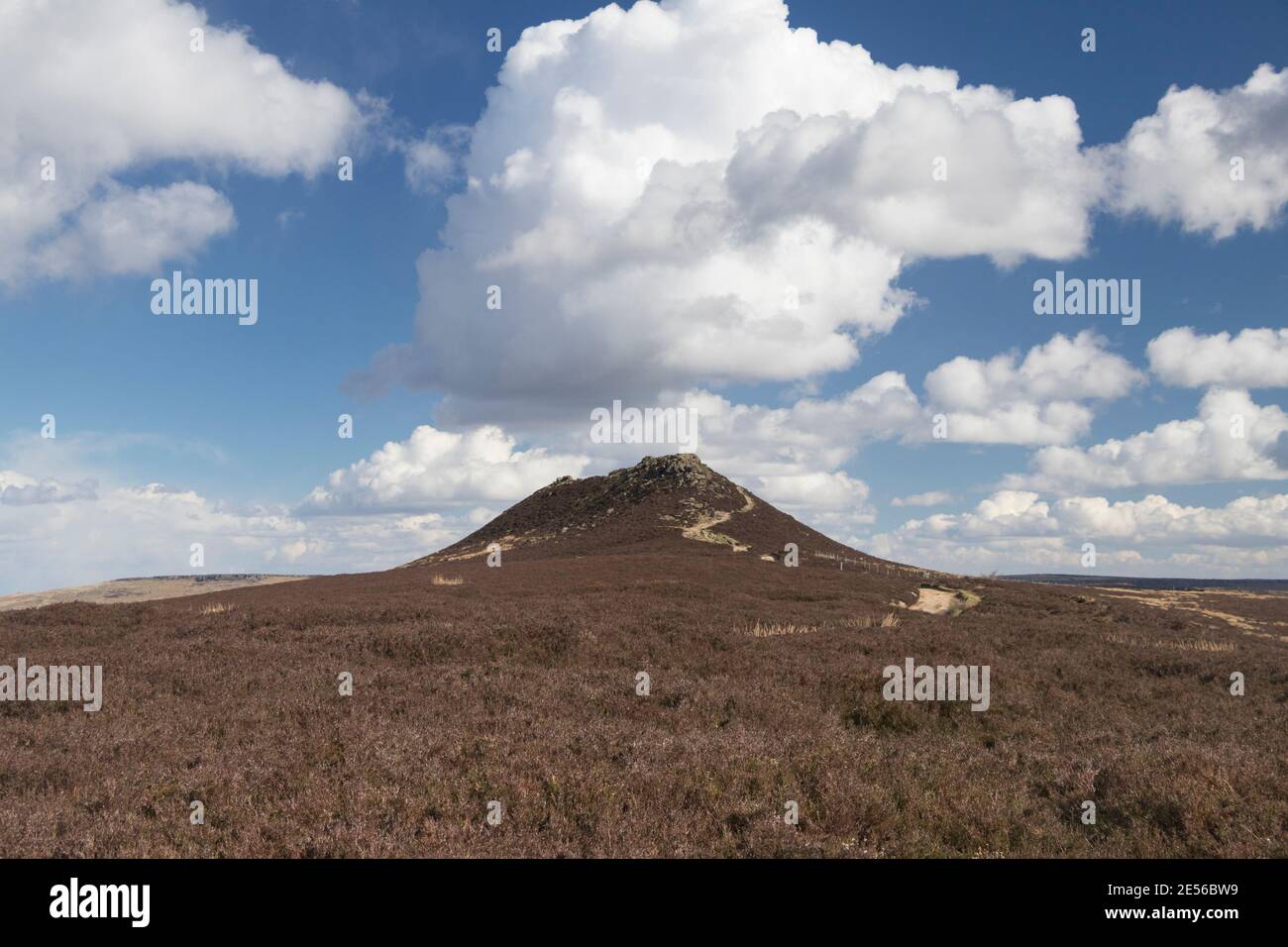 Win Hill in the Peak District Stock Photo - Alamy