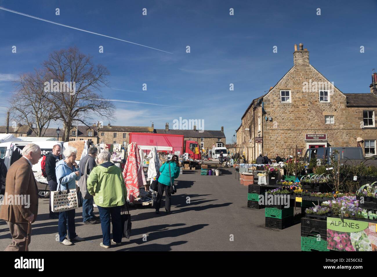 Masham square yorkshire hi-res stock photography and images - Alamy
