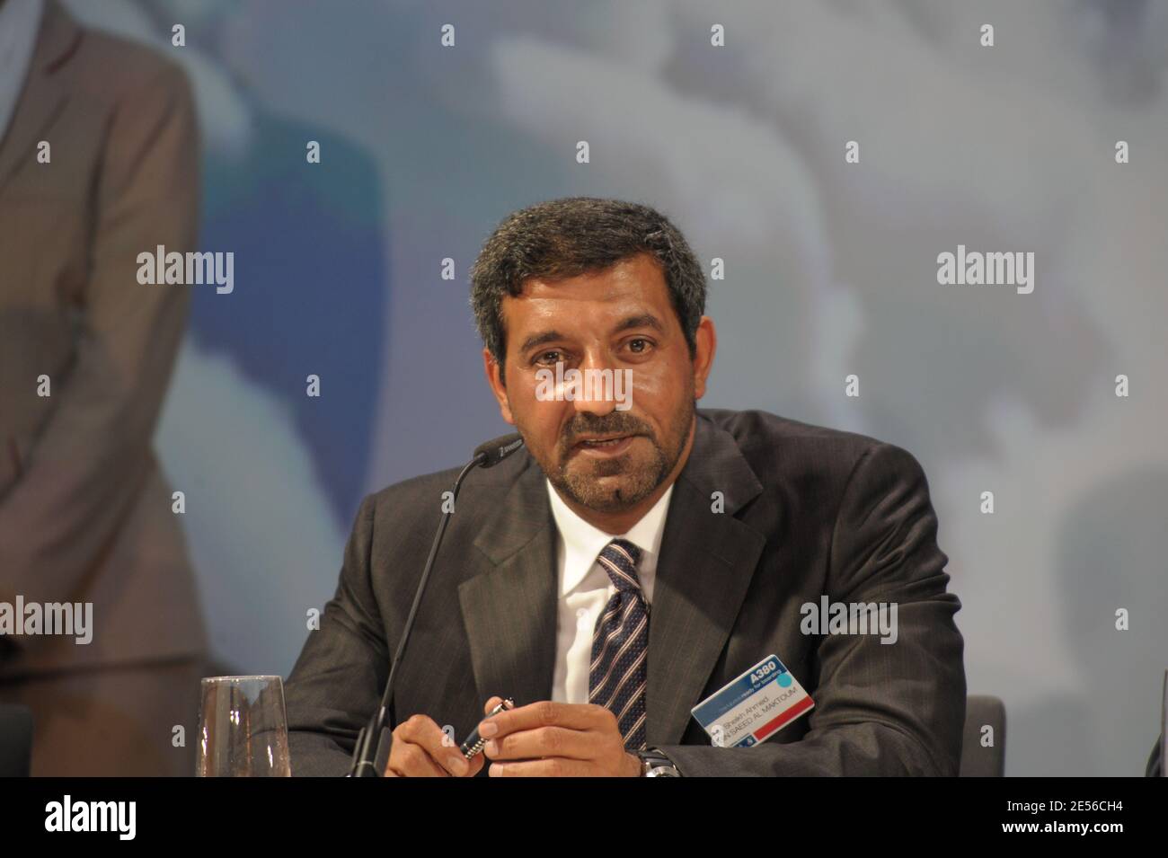 Emirates Chairman and CEO Sheikh Ahmed Bin Saeed Al Maktoum speaks ...