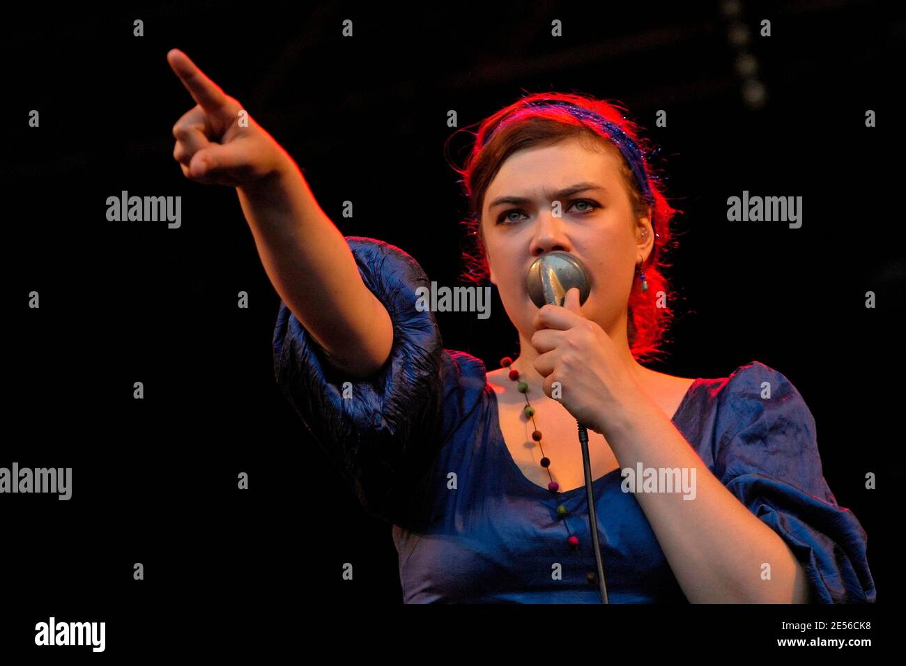 Moriarty band performs live on stage during the 'Fete de la musique' at ...