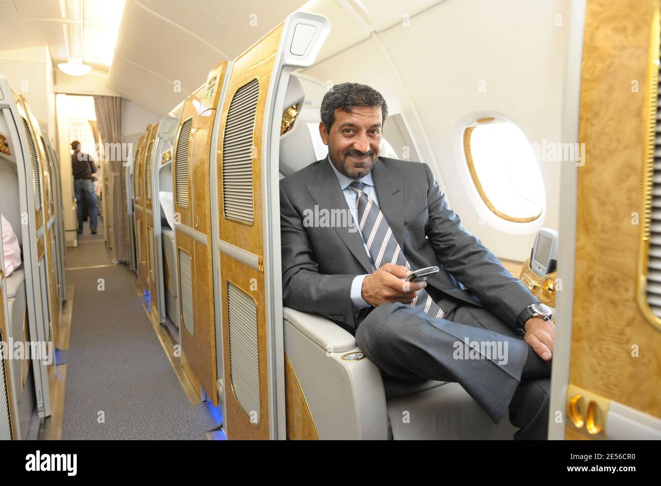 Emirates airlines ahmed hi-res stock photography and images - Alamy