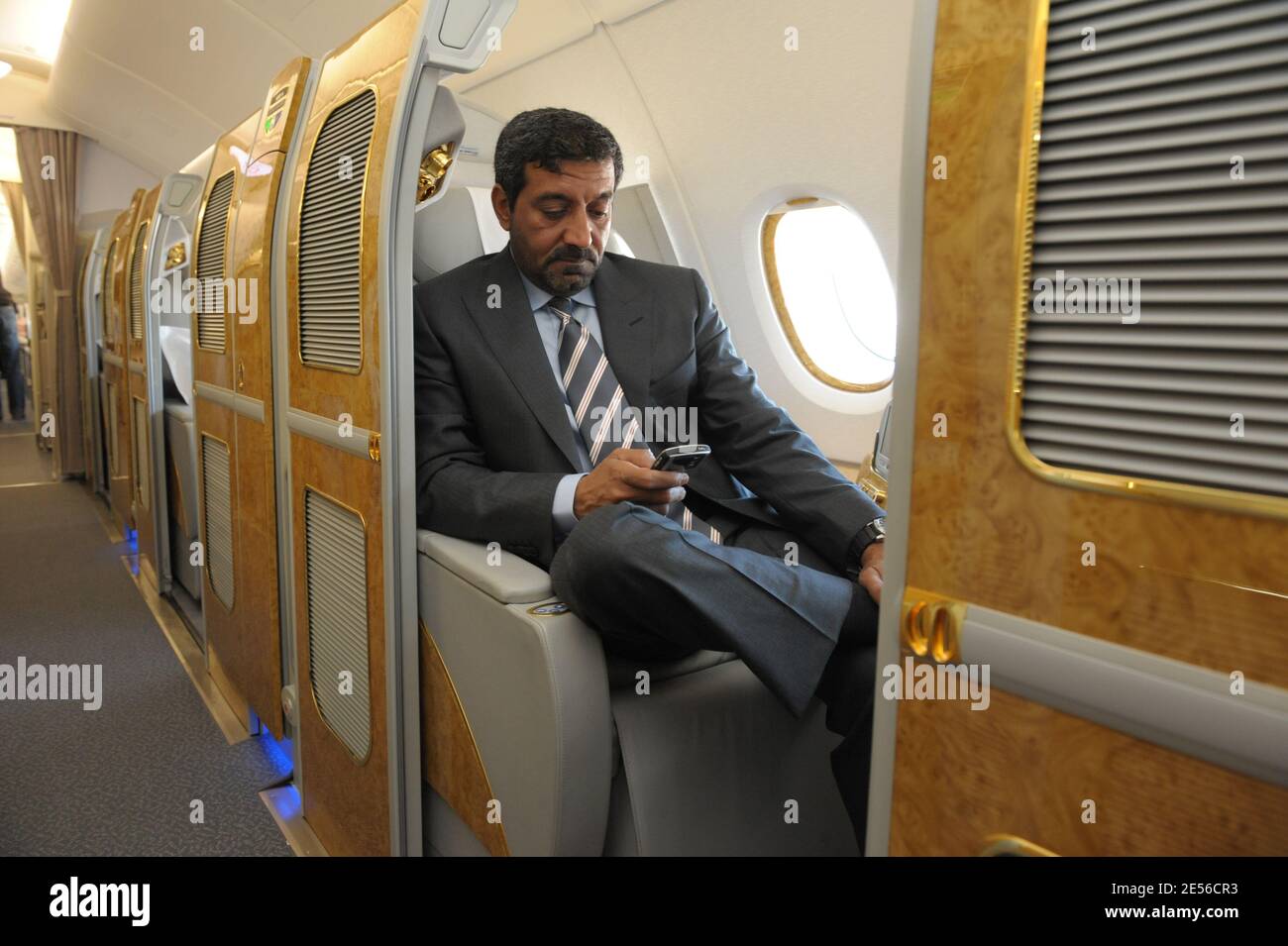 Emirates airlines ahmed hi-res stock photography and images - Alamy
