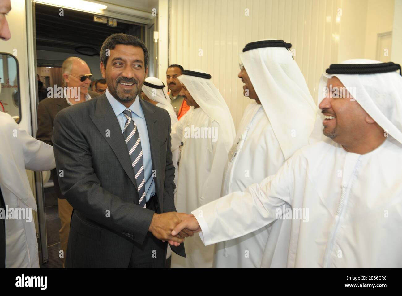 Ahmed bin saeed al maktoum hi-res stock photography and images - Alamy