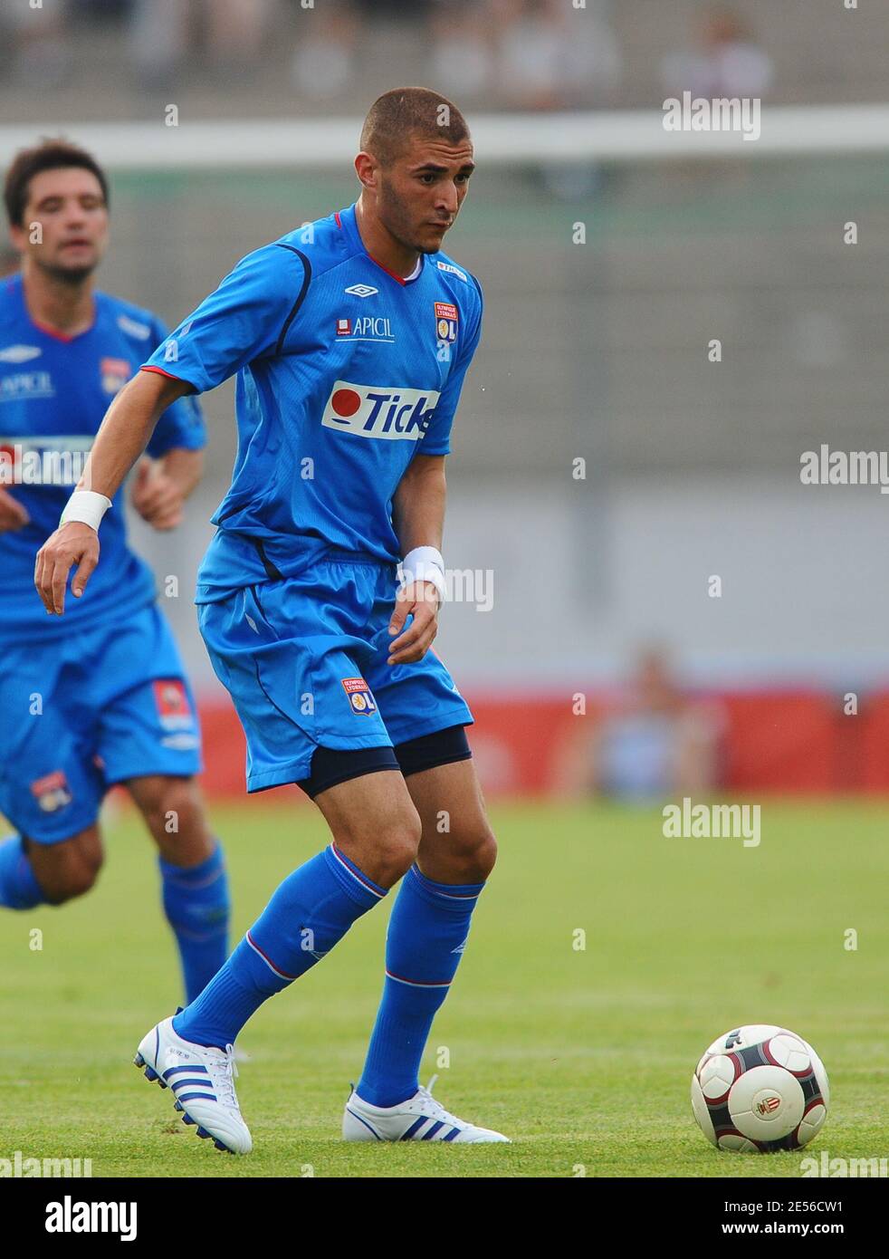 As monaco olympique lyon hi-res stock photography and images - Alamy