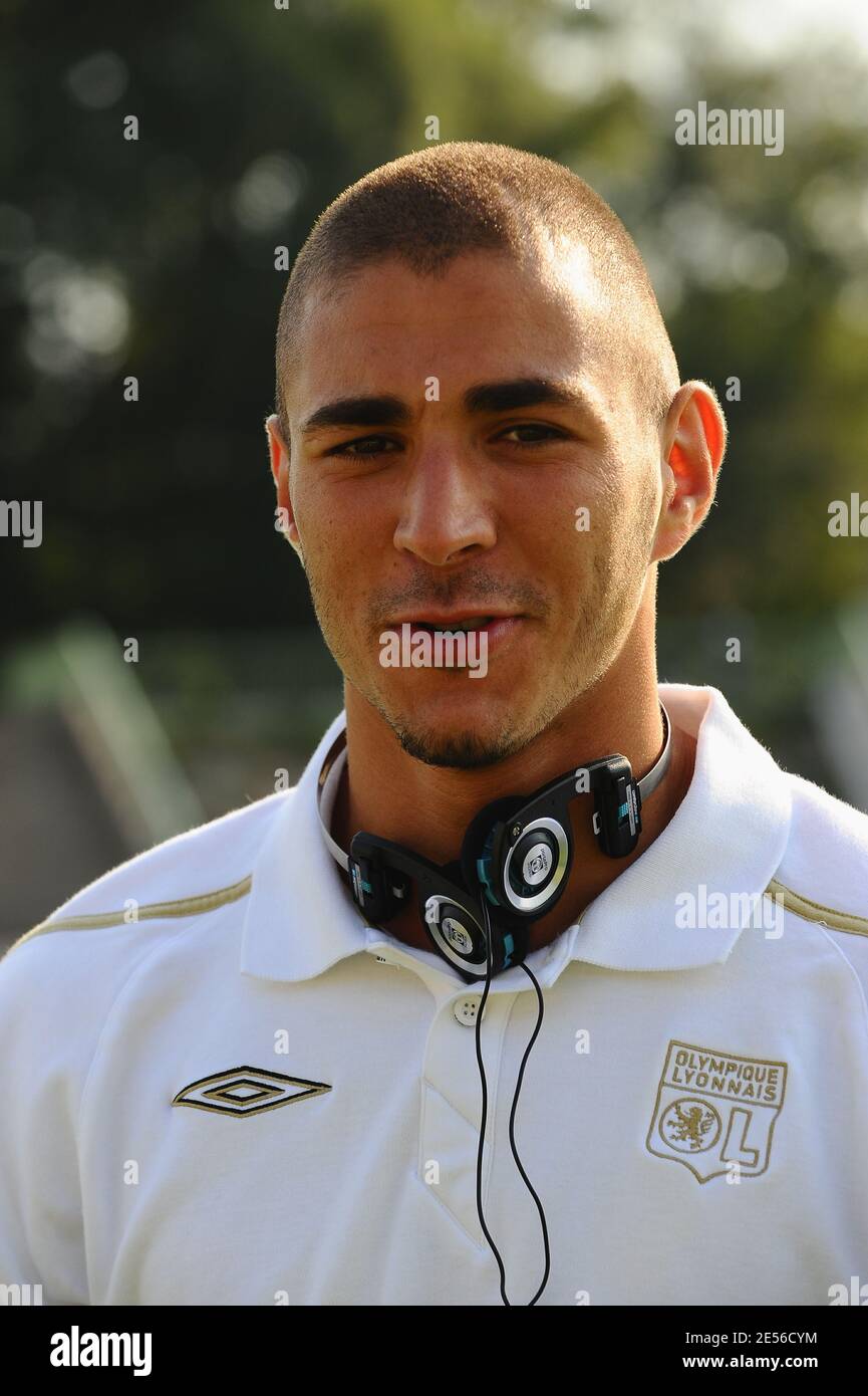 Portrait de karim benzema hi-res stock photography and images - Alamy