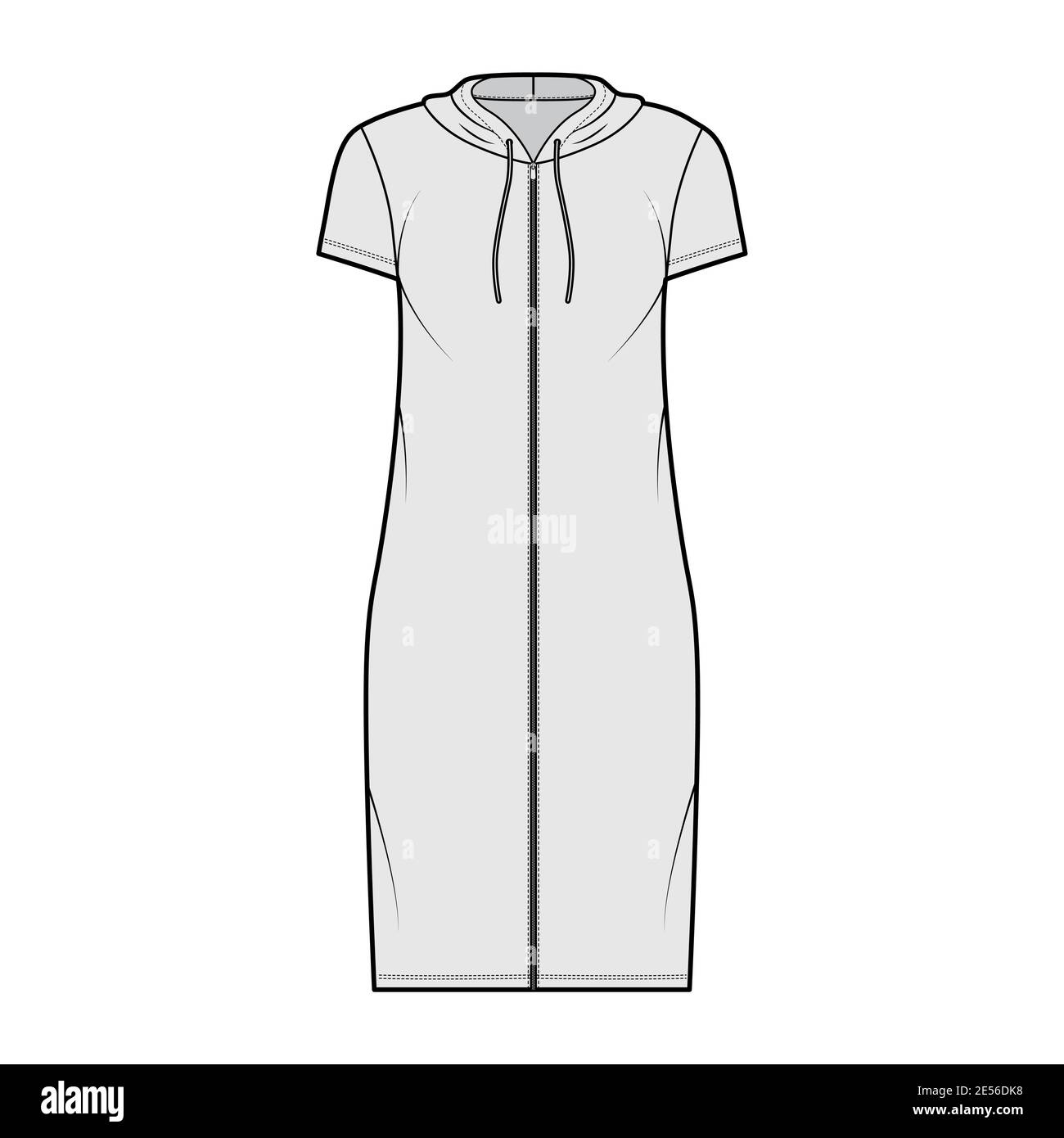 Short grey pencil on Stock Vector Images - Alamy