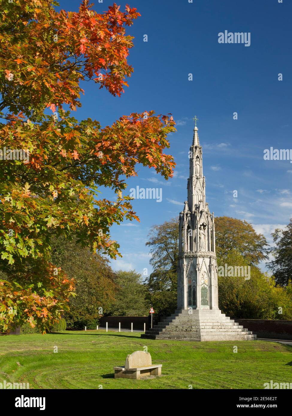 Sledmere village hi-res stock photography and images - Alamy