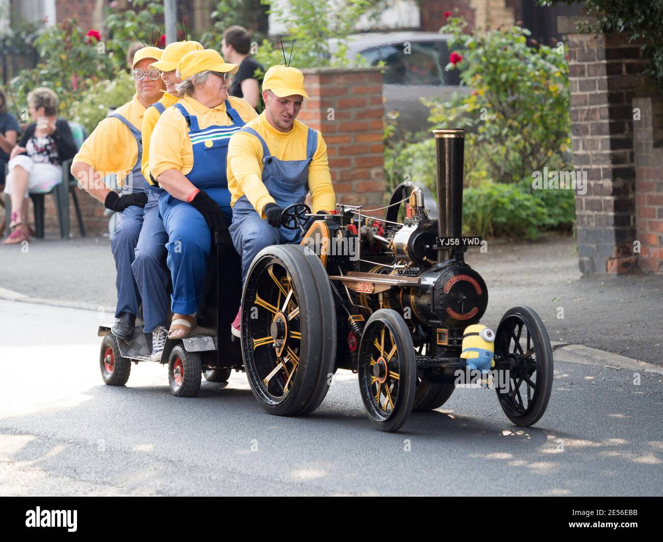 Entrants of the Driffield Steam Rally Stock Photo - Alamy