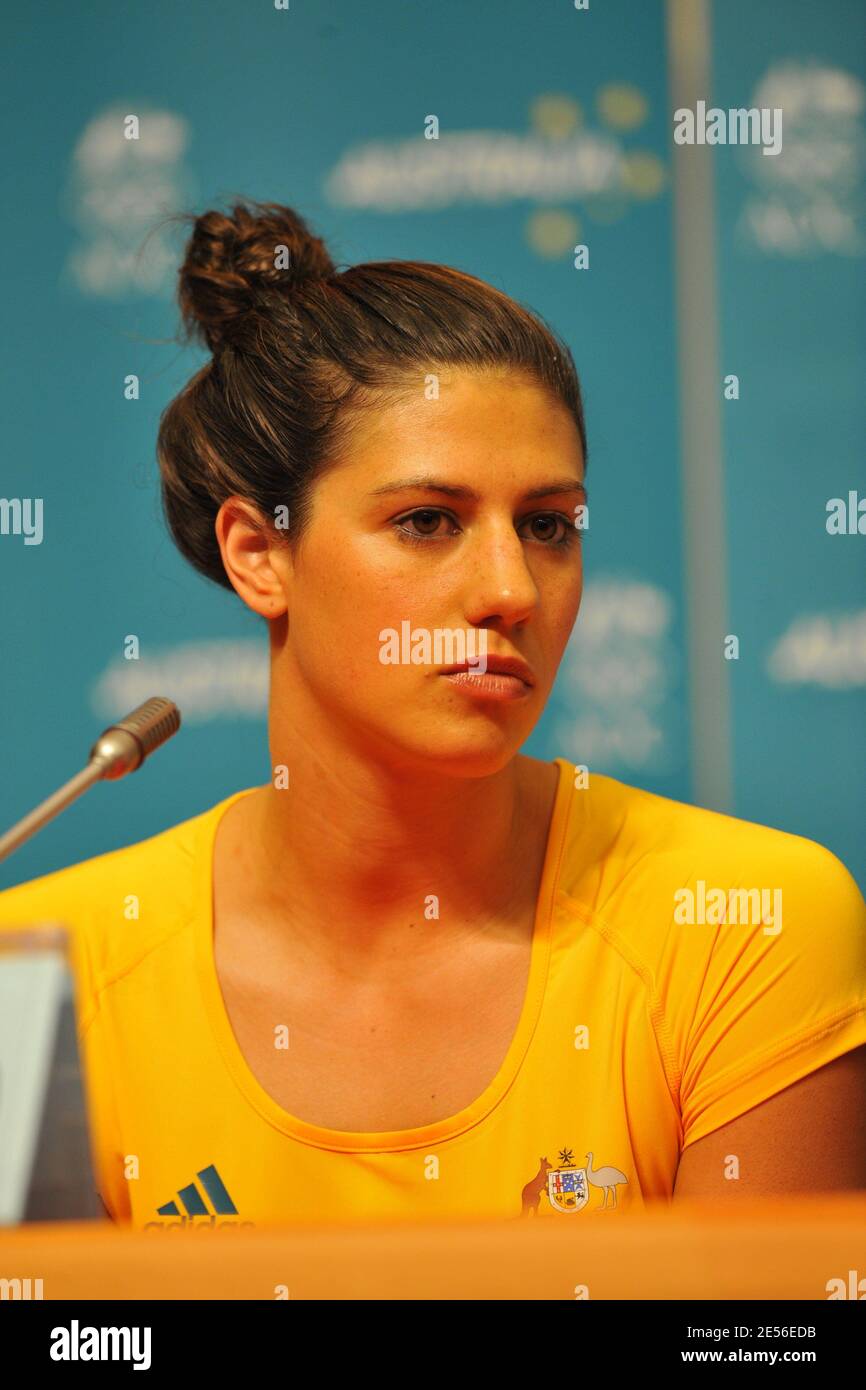 Australias stephanie rice hi-res stock photography and images - Alamy