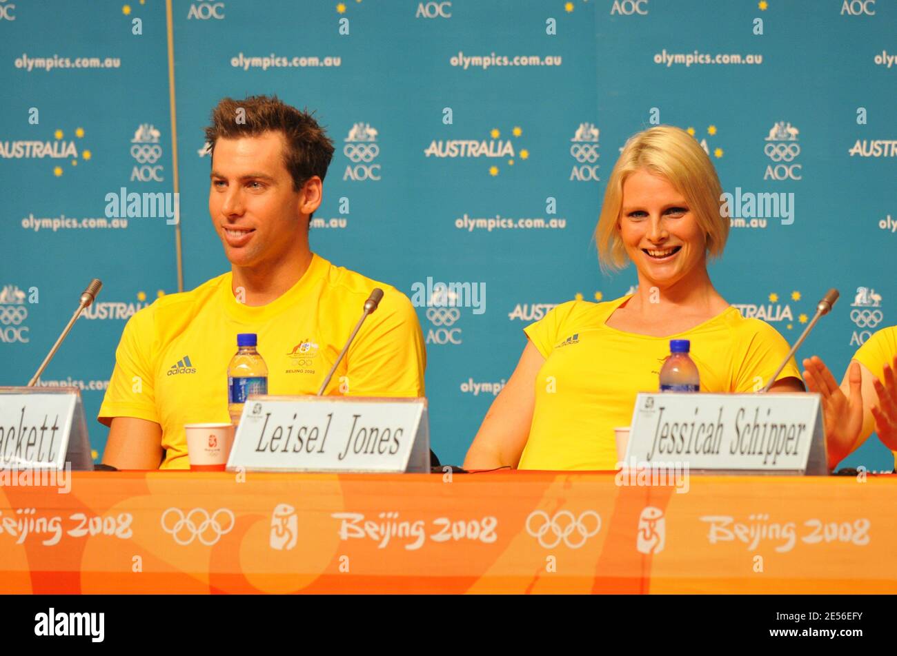 Australias leisel jones hi-res stock photography and images - Alamy