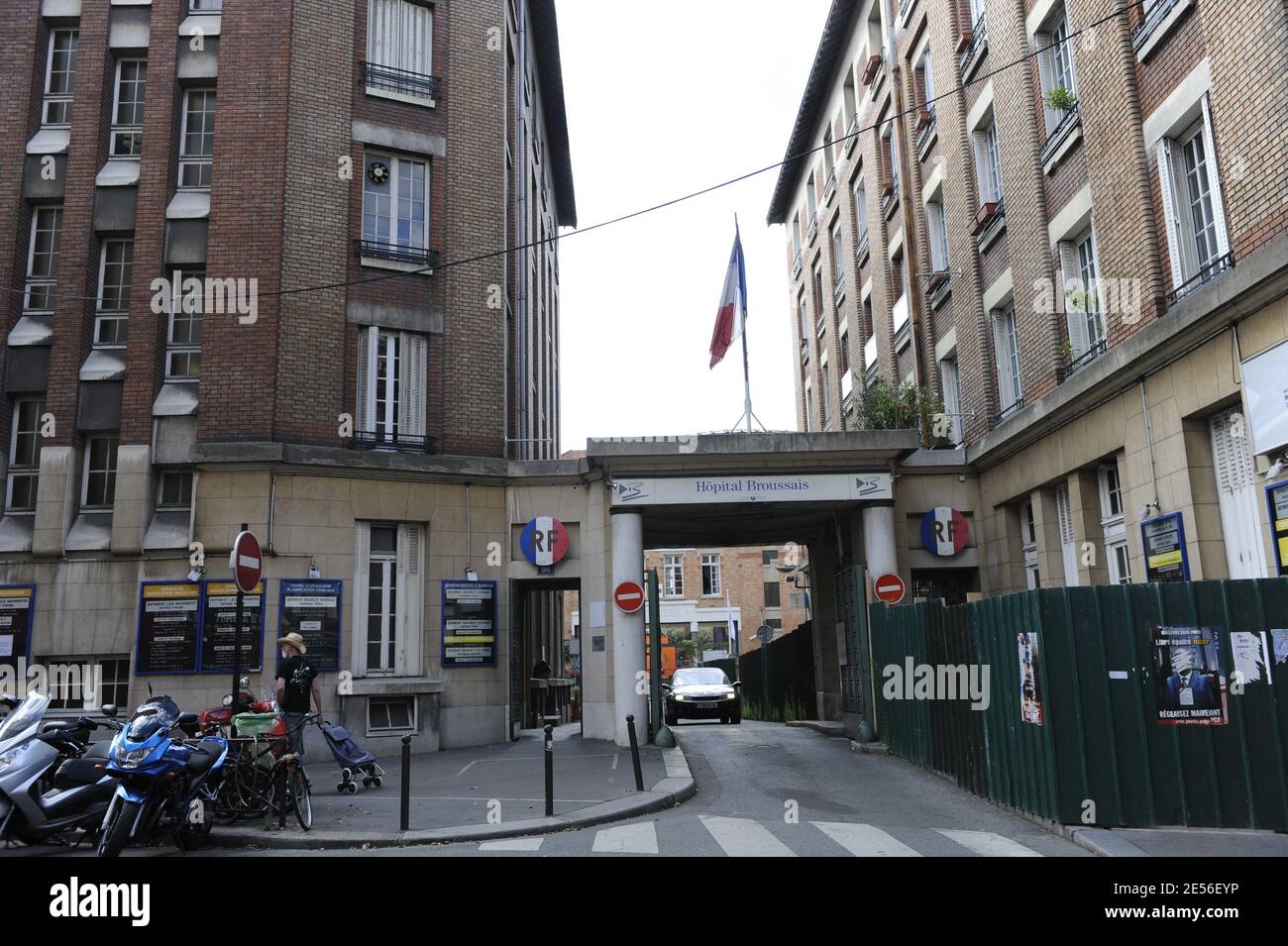 Hospital de broussais hi-res stock photography and images - Alamy