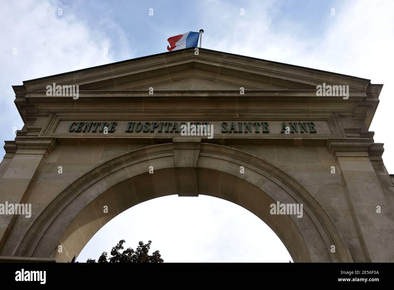 Psychiatric hospital saint anne hi-res stock photography and images - Alamy