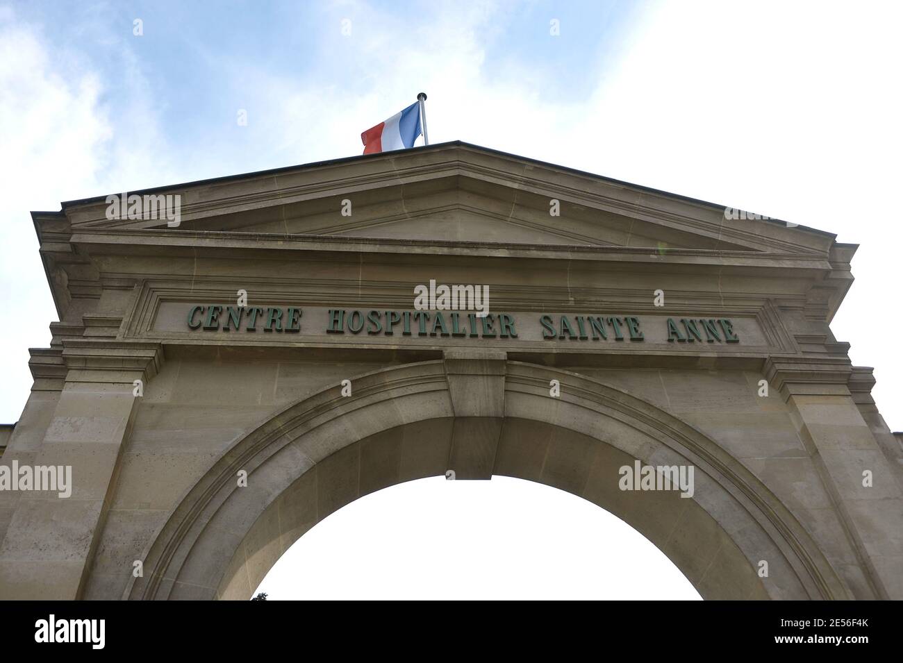 Sainte Anne Psychiatric Hospital Paris France at Caitlyn Lavater blog