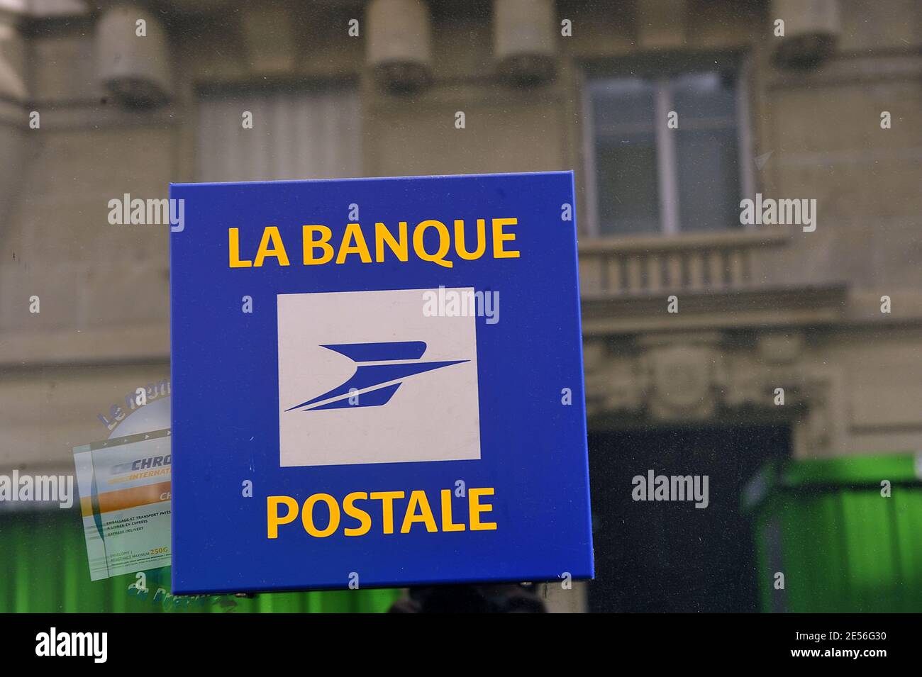 Logo postale hi-res stock photography and images - Alamy