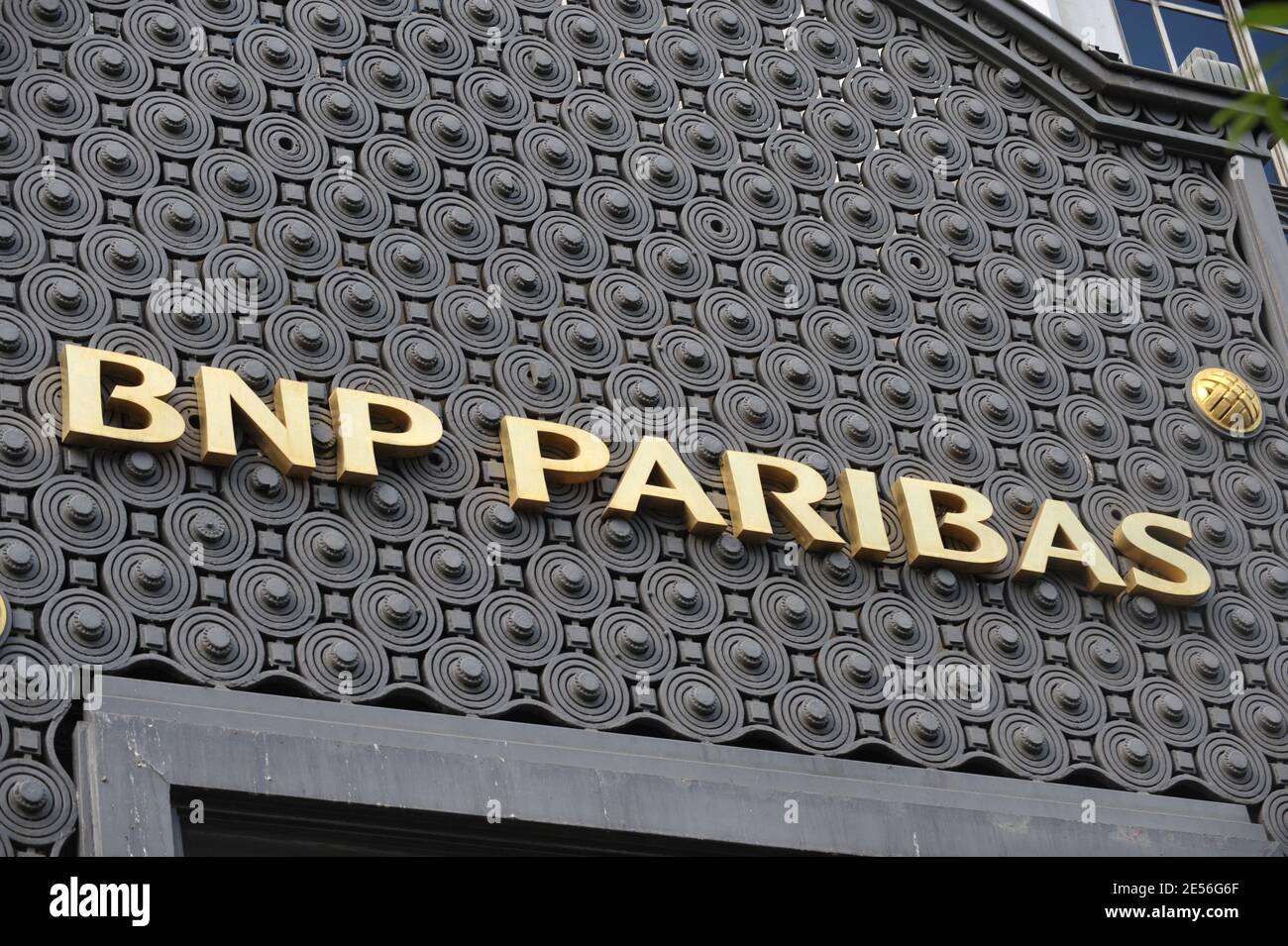 BNP Paribas bank headquarter in Paris, France on August 05, 2008. Photo ...